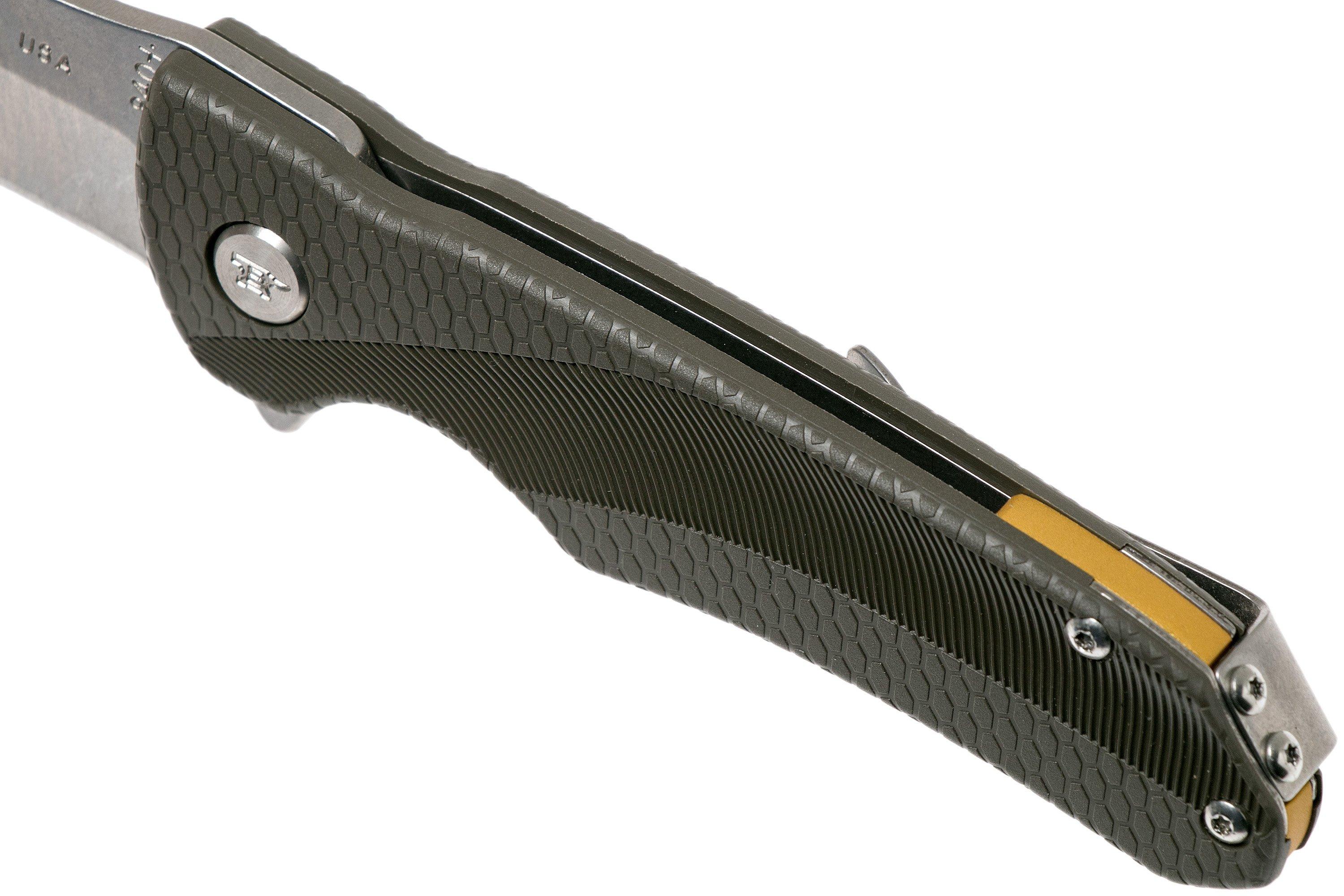 Buck Sprint Select 840GRS green, pocket knife | Advantageously shopping ...