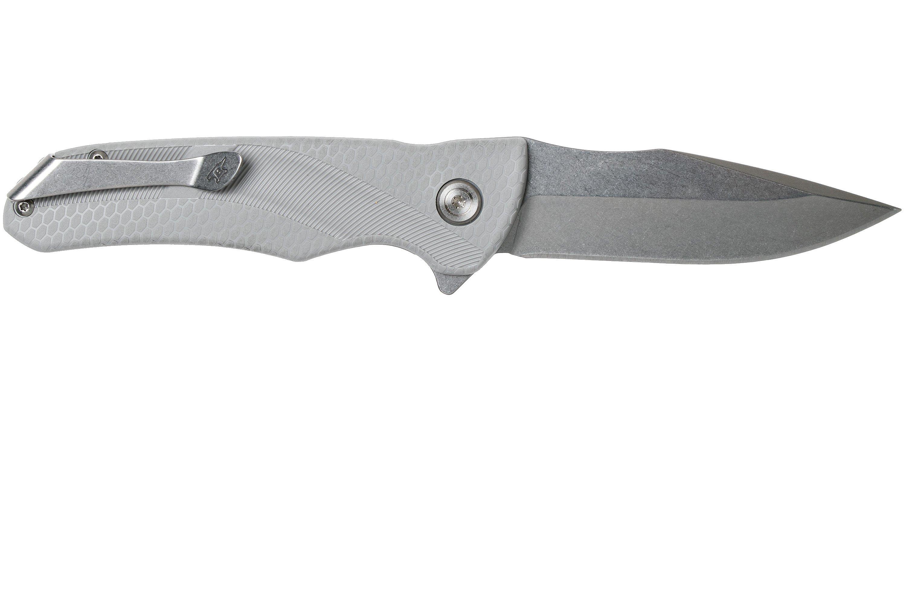 Buck Sprint Select 840GYS grey, pocket knife | Advantageously shopping ...
