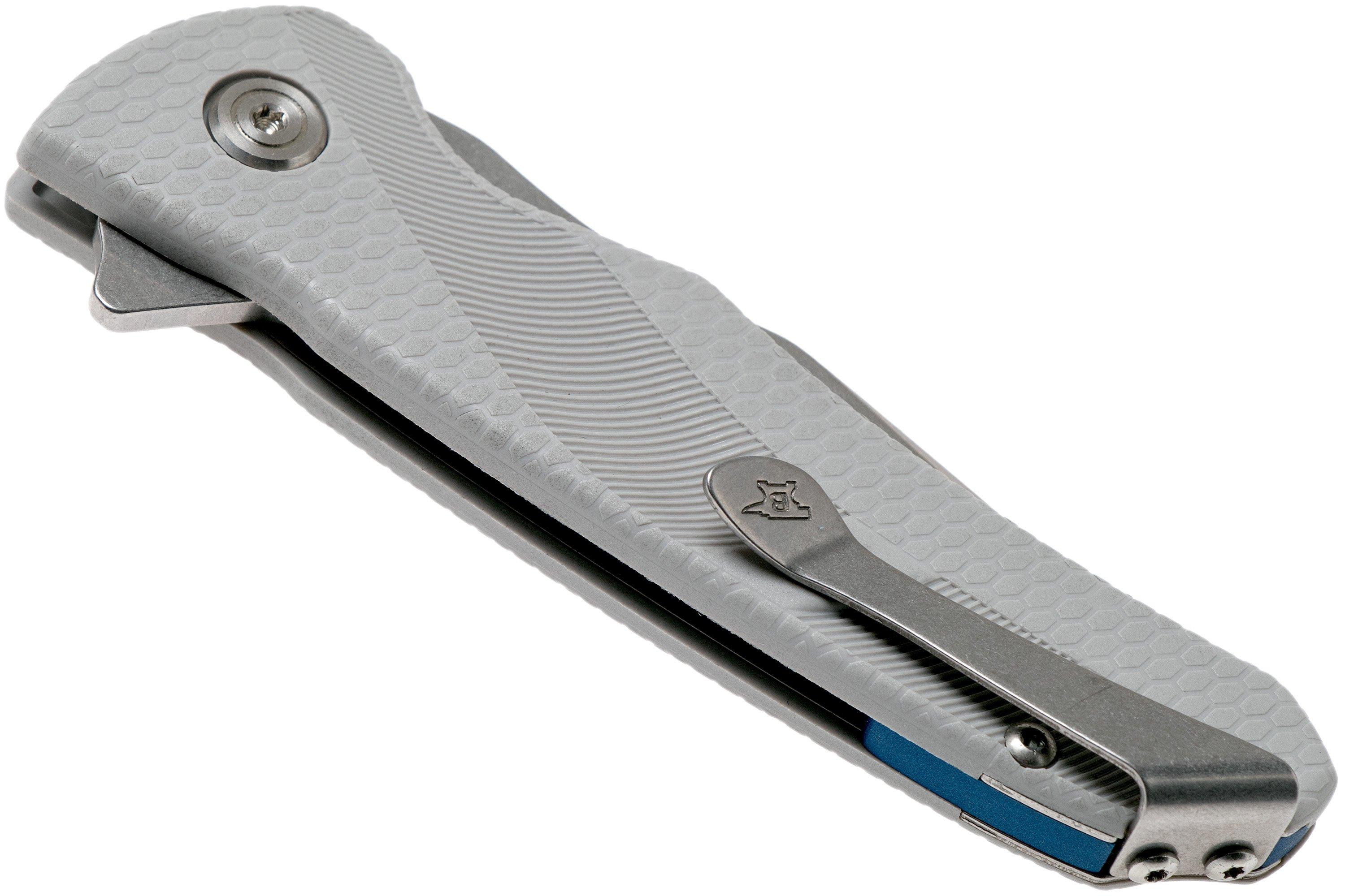 Buck Sprint Select 840GYS grey, pocket knife | Advantageously shopping ...