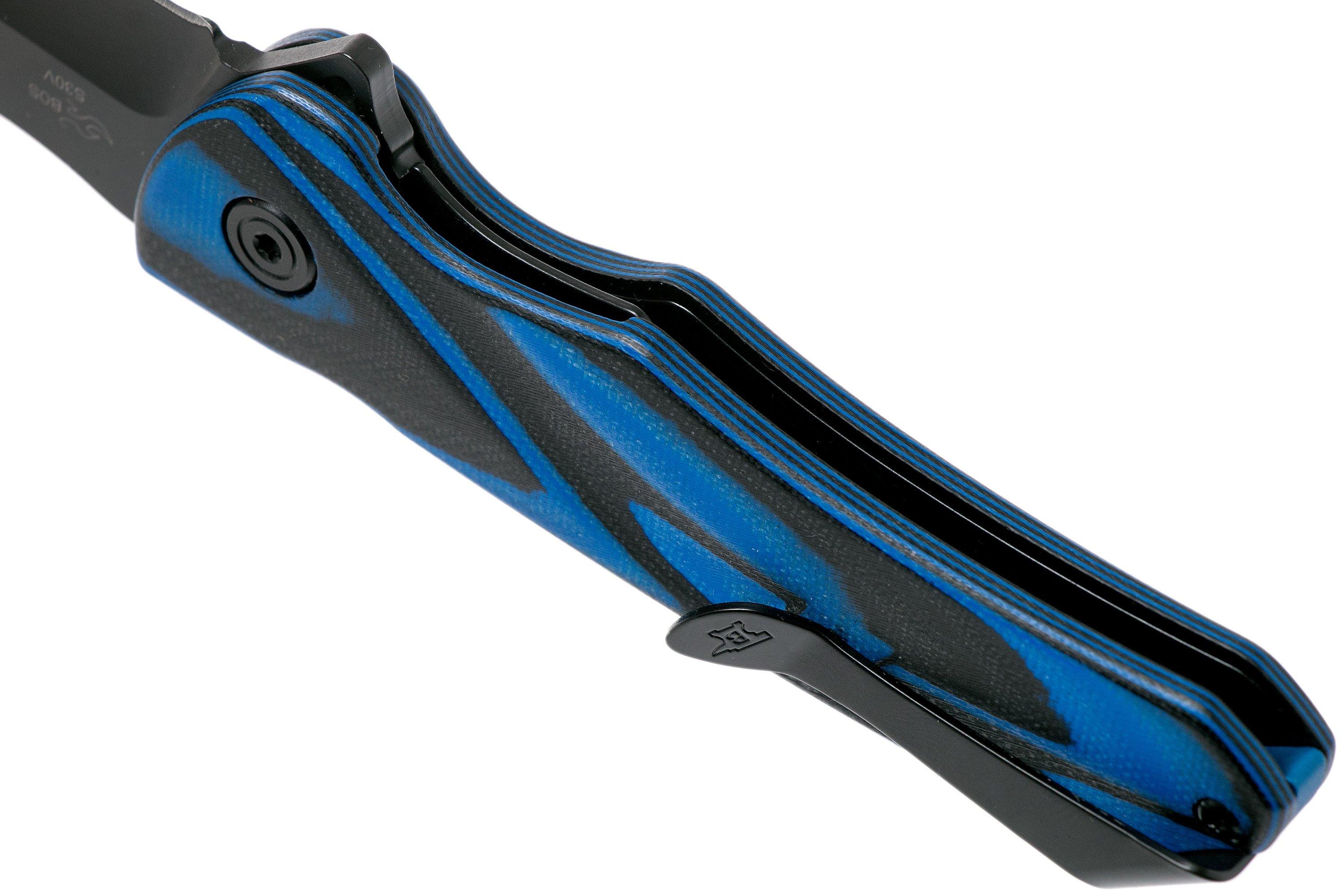 Buck Sprint Ops Pro 842BLS S30V pocket knife | Advantageously shopping ...