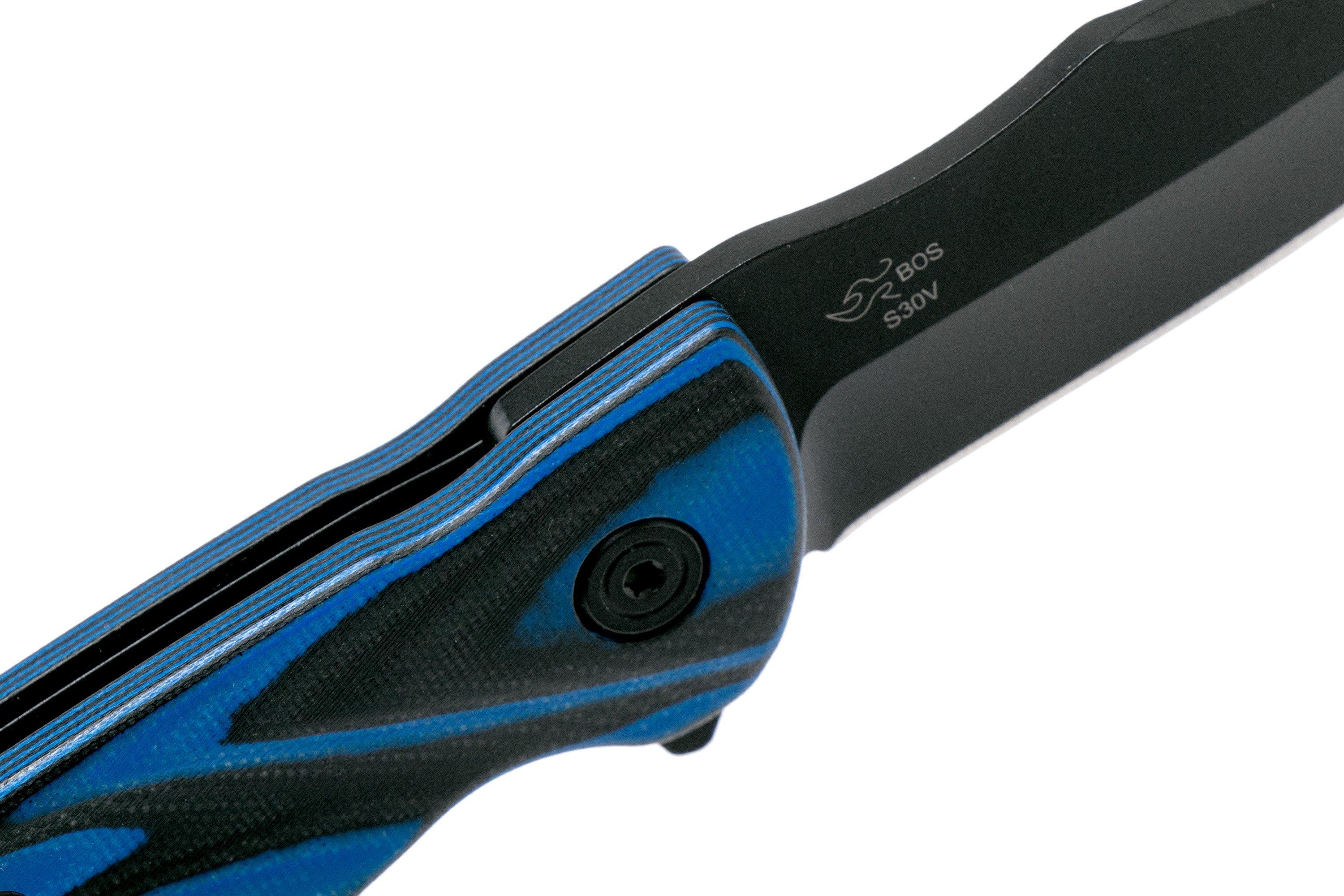 Buck Sprint Ops Pro 842BLS S30V pocket knife | Advantageously shopping ...