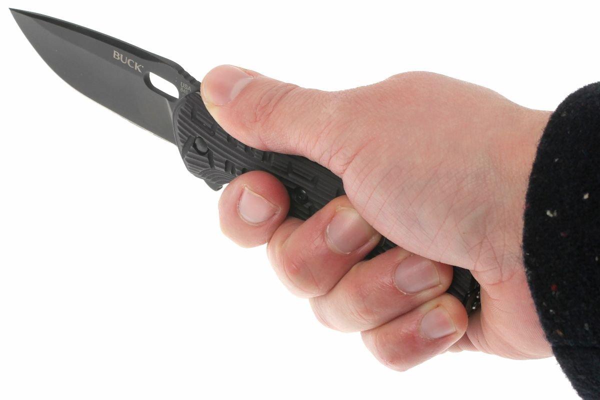 Buck Vantage Force Avid Large 0846BKS-B | Advantageously shopping at ...