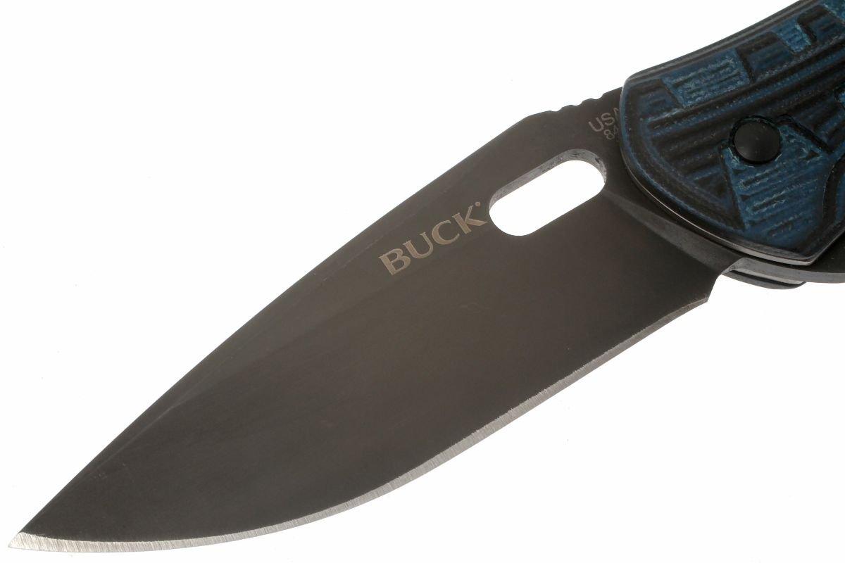 Buck Vantage Force Pro, plain edge | Advantageously shopping at ...