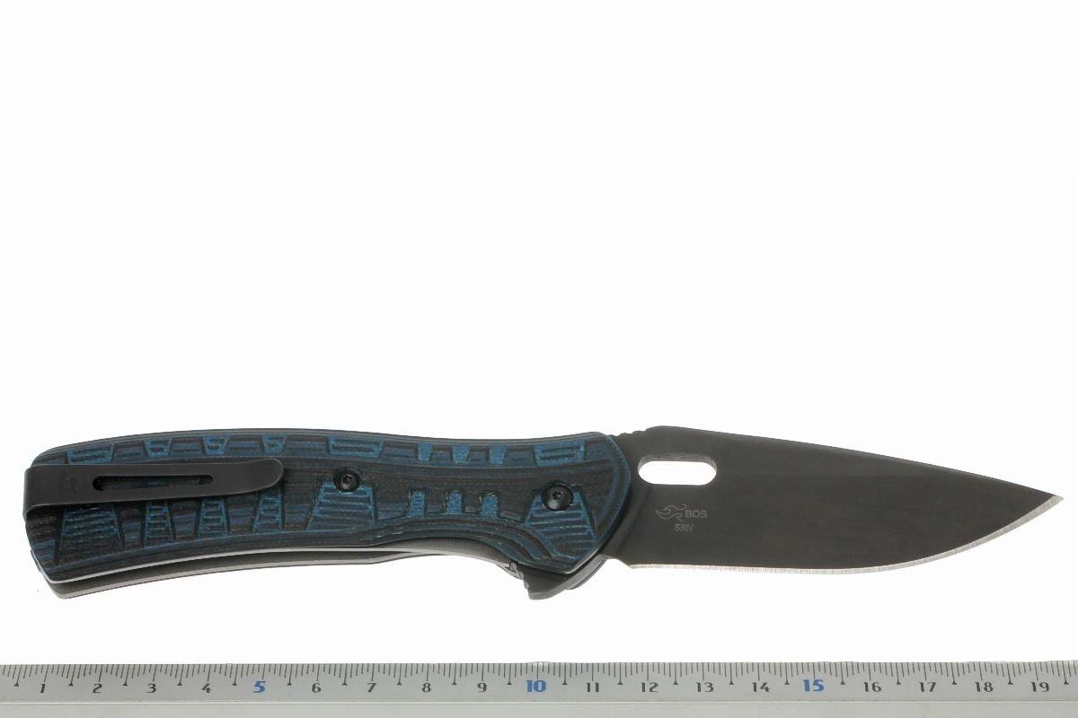 Buck Vantage Force Pro, plain edge | Advantageously shopping at ...