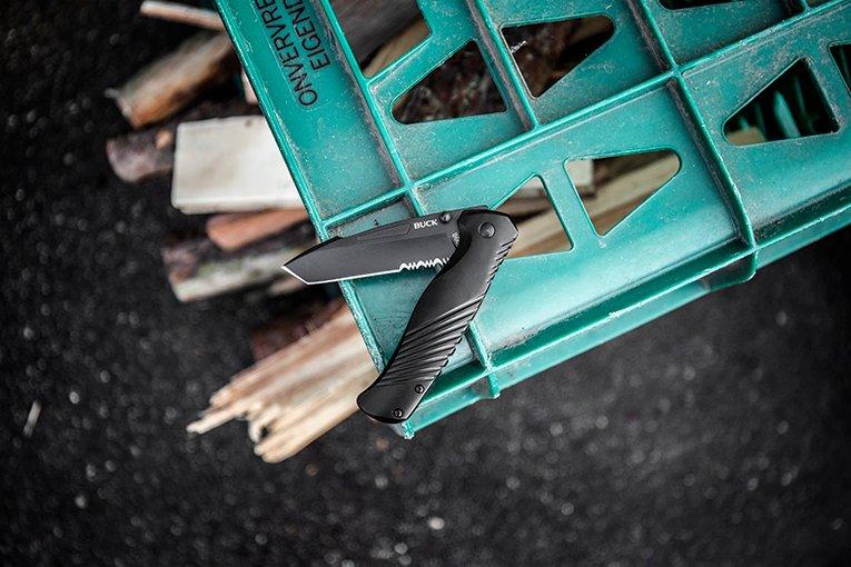 Buck 866BKX Nightfall pocket knife | Advantageously shopping at ...