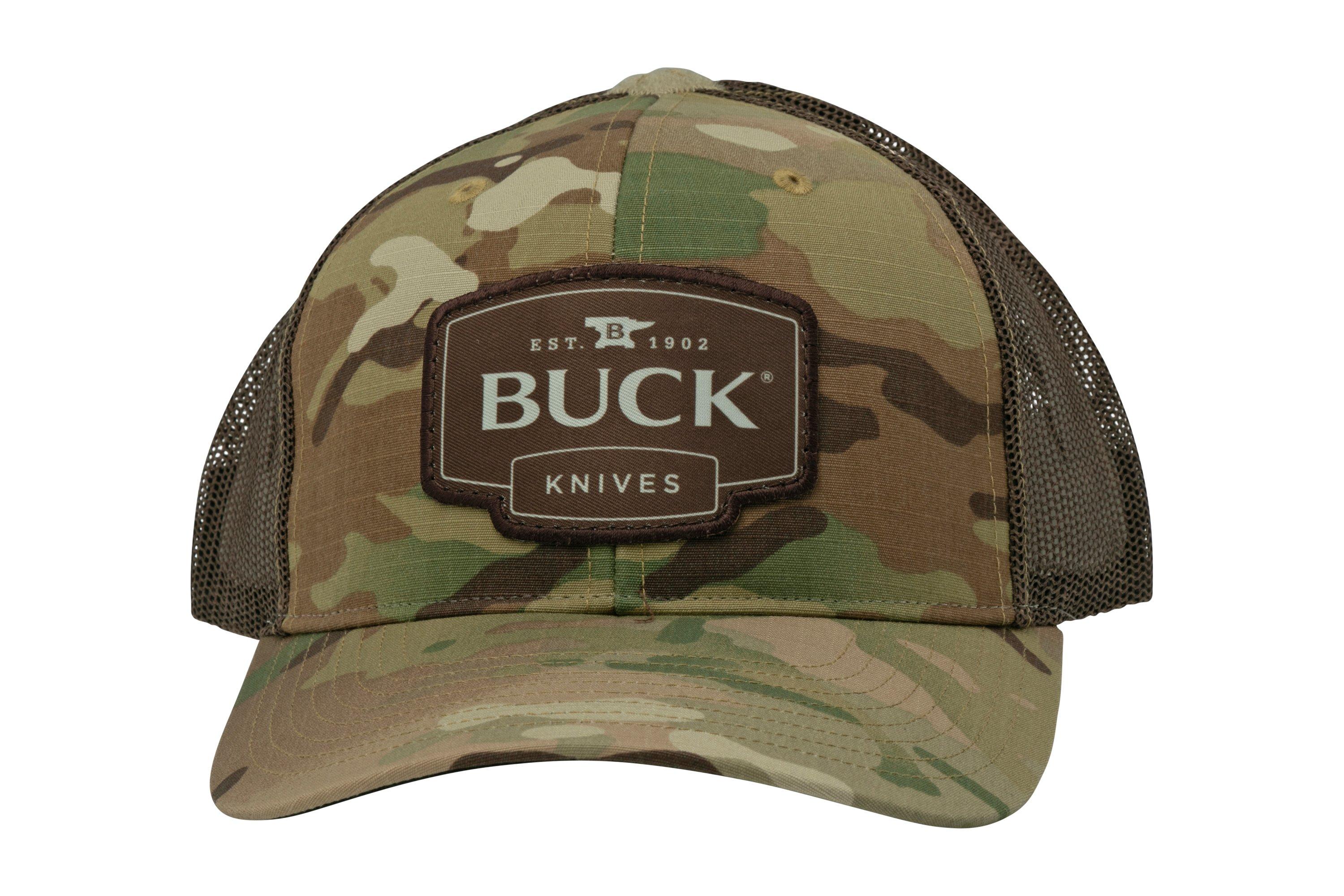 Czapka z daszkiem Buck Multi Camo Trucker Cap 89146 | Zalety robienia ...