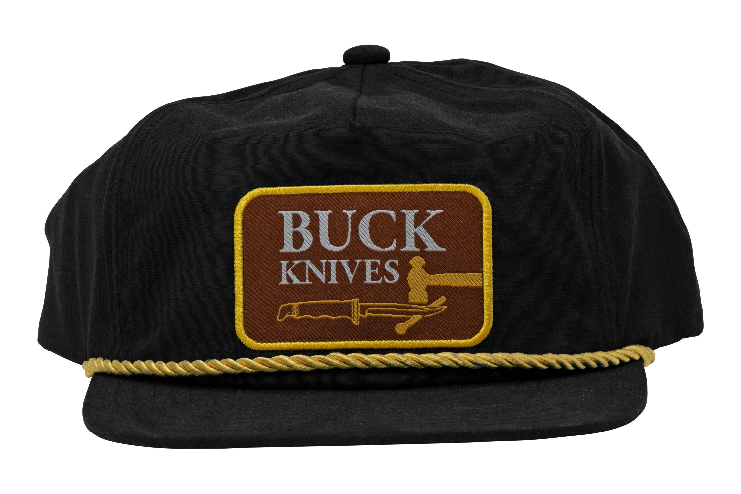 Buck Black Vintage Logo Cap 89163, pet | Voordelig kopen bij ...