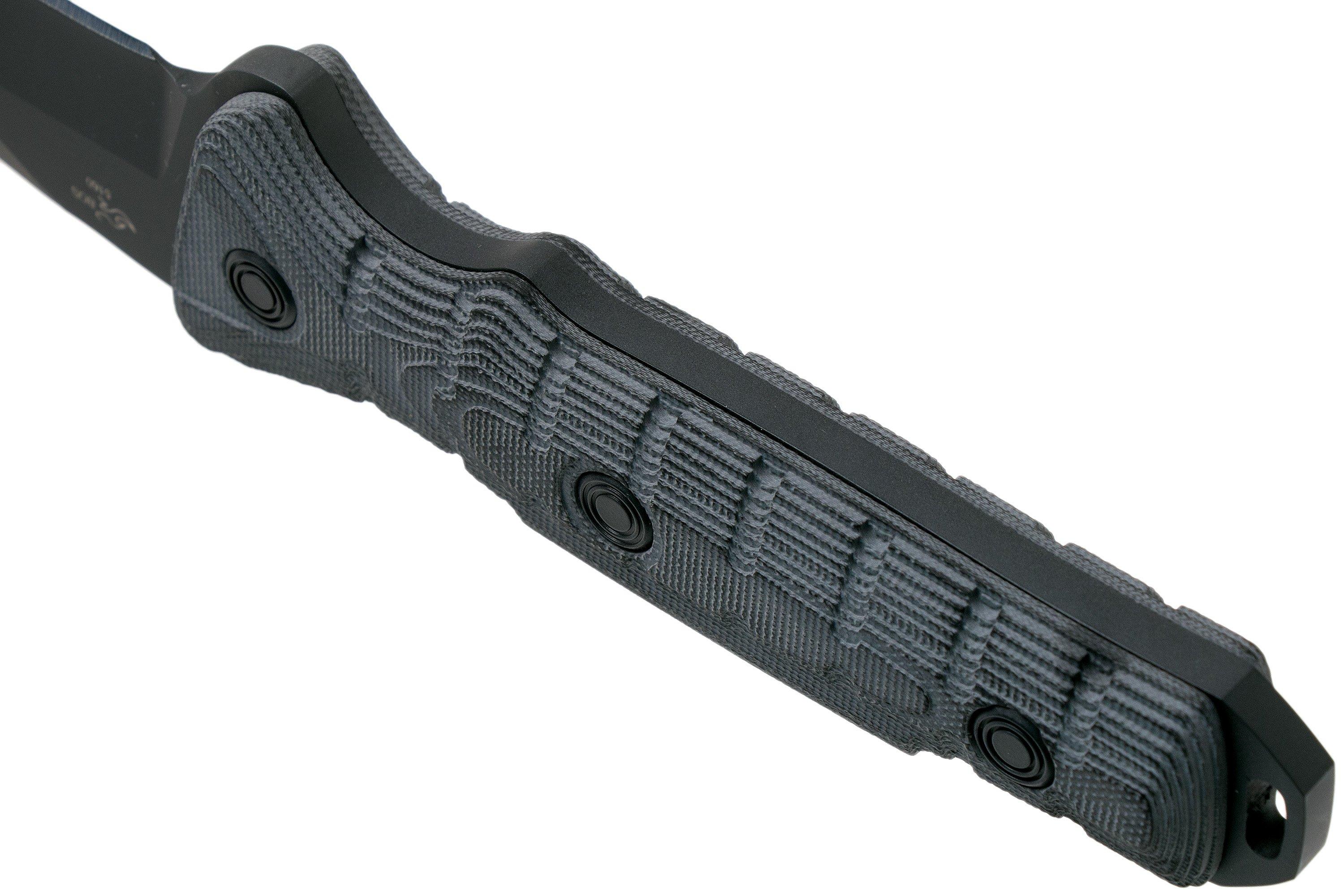 Buck Ground Combat Knife Spear Point 891BKS Sniper Grey GCK survival ...