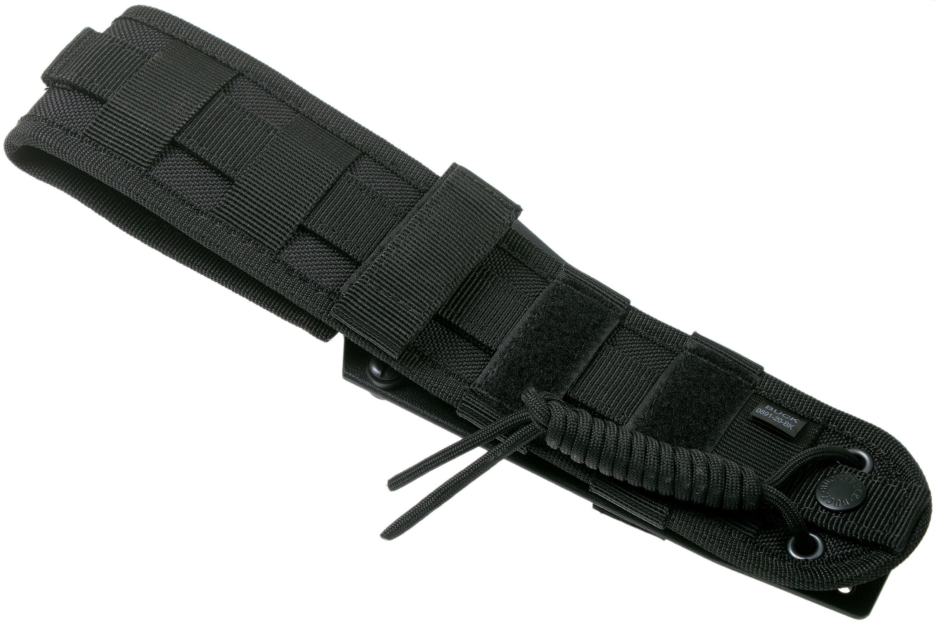 Buck Ground Combat Knife Spear Point 891BKS Sniper Grey GCK survival ...