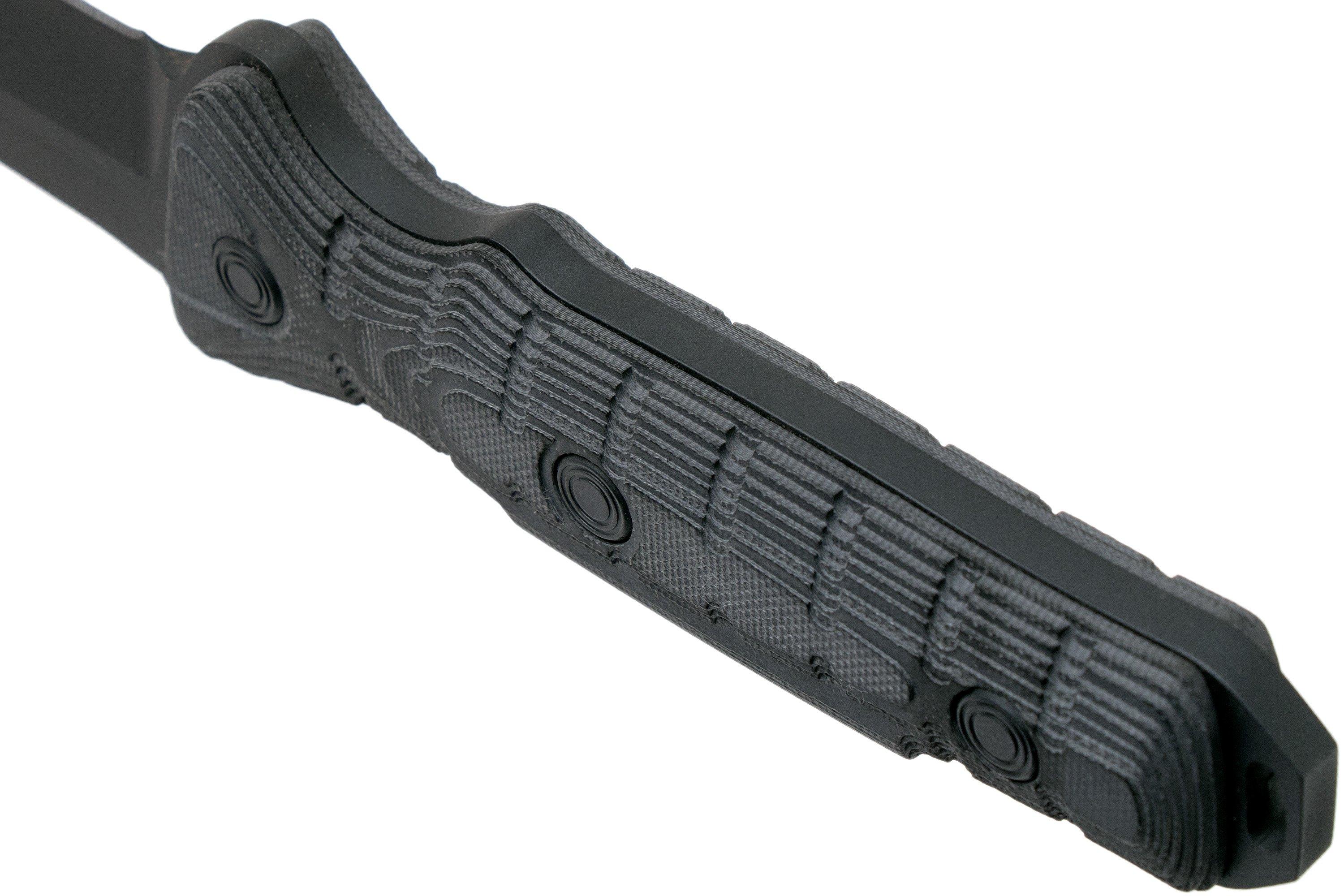 Buck Ground Combat Knife Tanto 893BKS Sniper Grey GCK survival knife ...