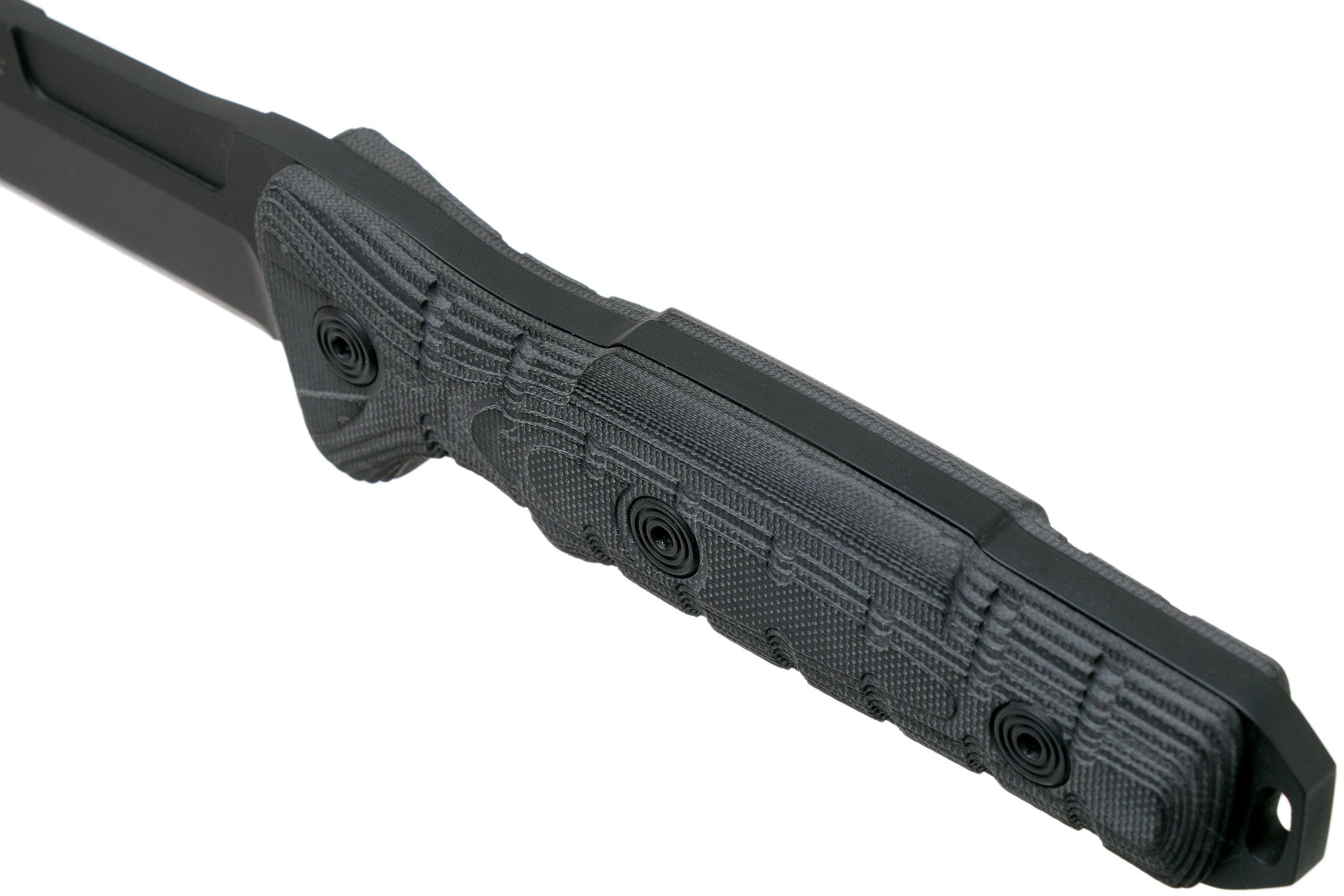 Buck Ground Combat Knife Tanto 893BKS Sniper Grey GCK survival knife ...