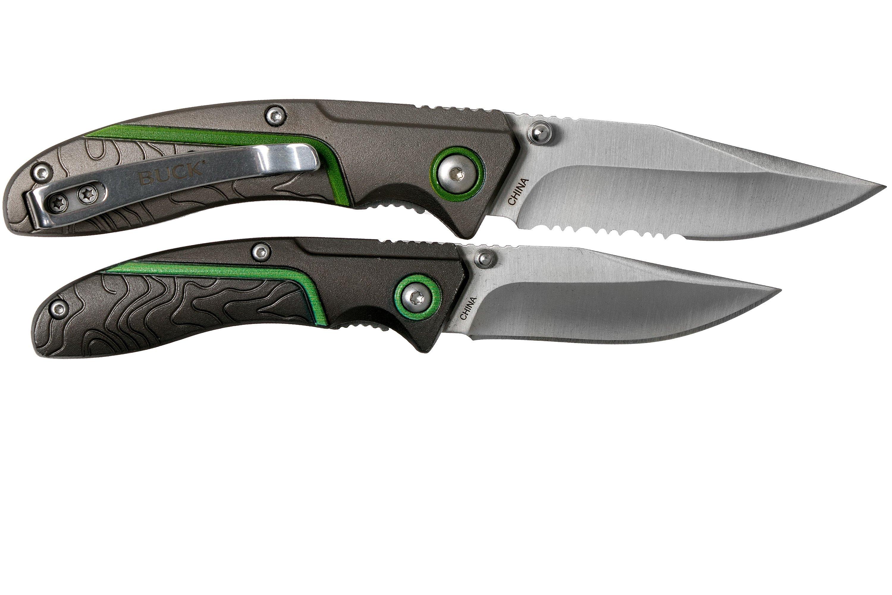 Buck 206 & 207 Collector’s Set CMBO174 set of two pocket knives ...