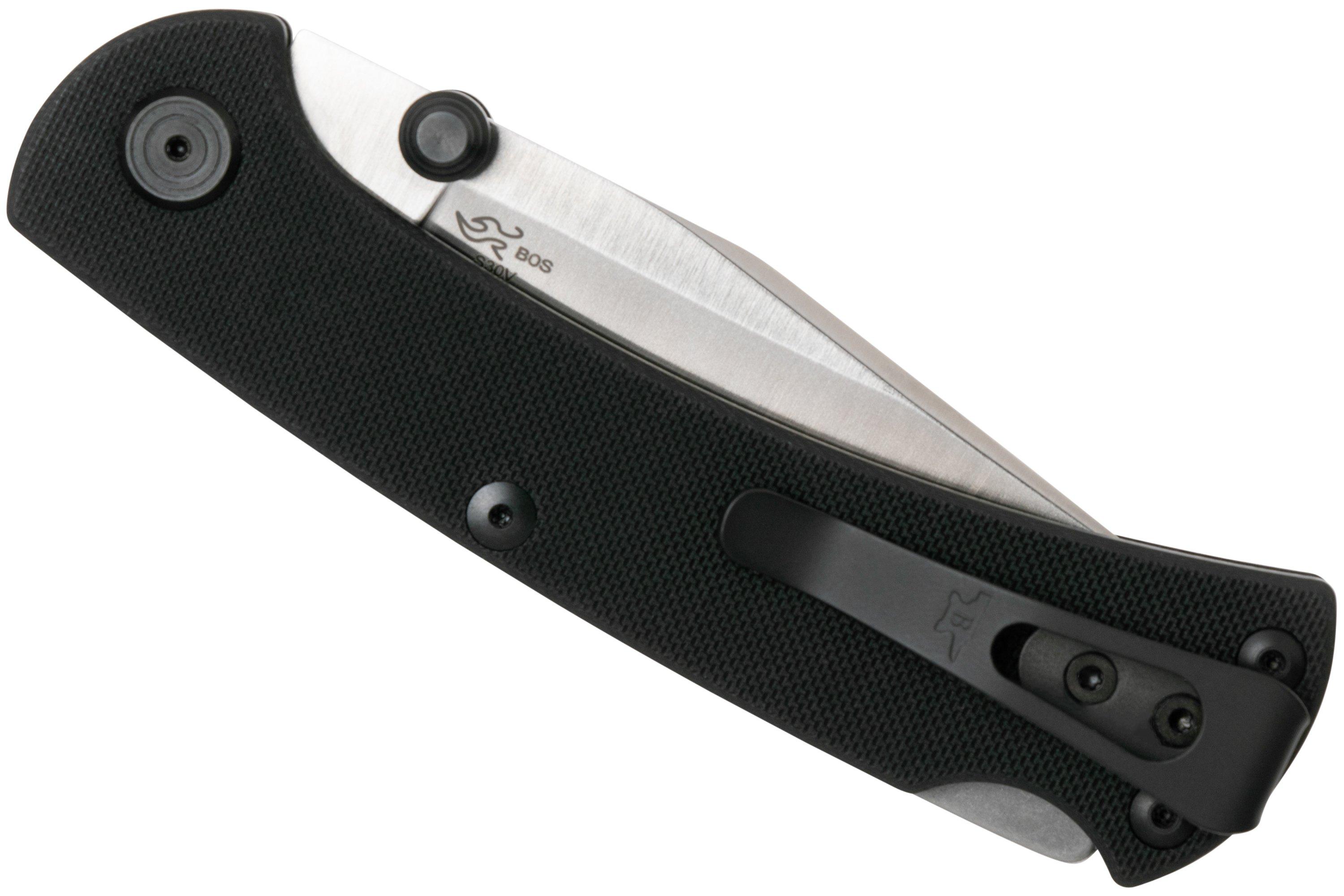 Buck 112 Ranger Slim Pro TRX Black G10 0112BKS3 pocket knife ...