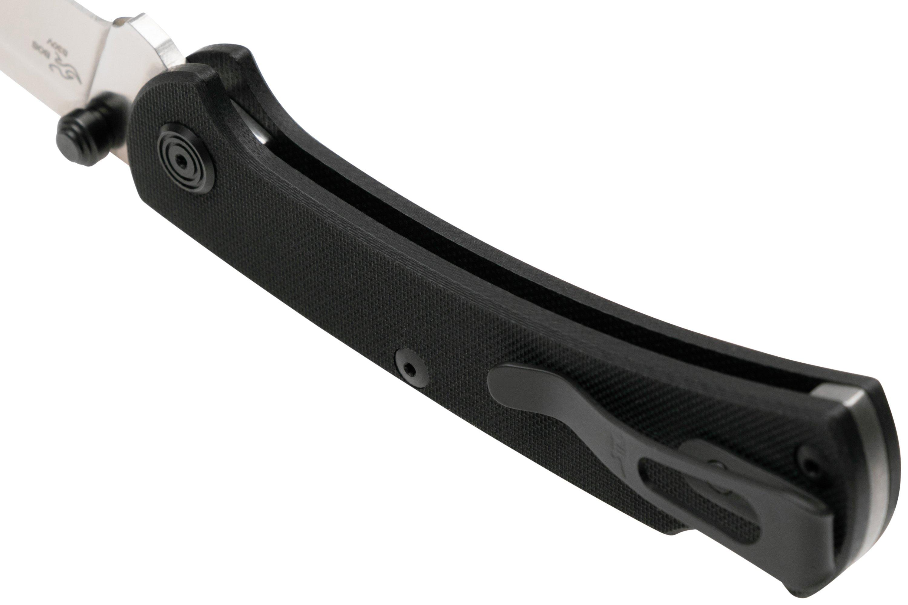 Buck 112 Ranger Slim Pro TRX Black G10 0112BKS3 pocket knife ...