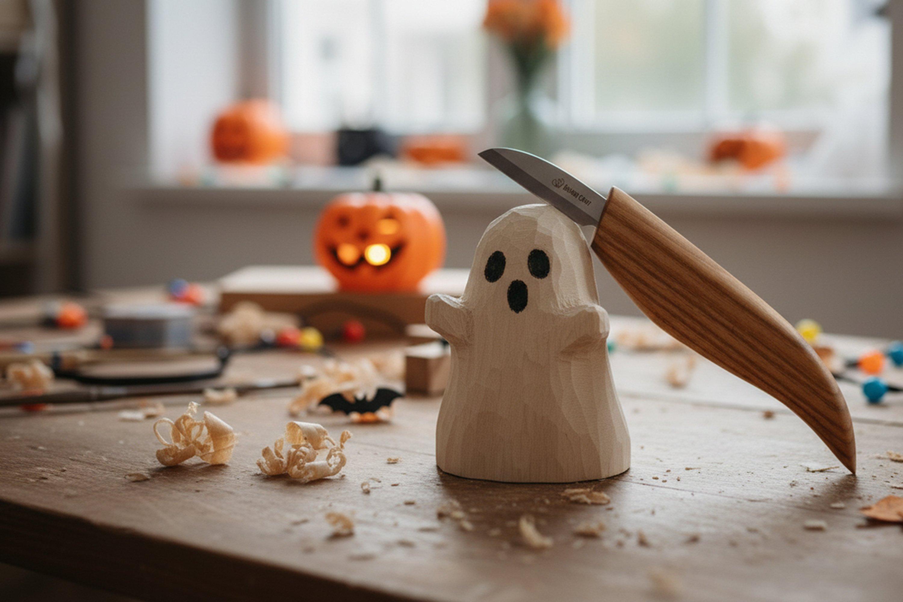 BeaverCraft DIY Halloween Kit, houtsnijset | Voordelig kopen bij ...