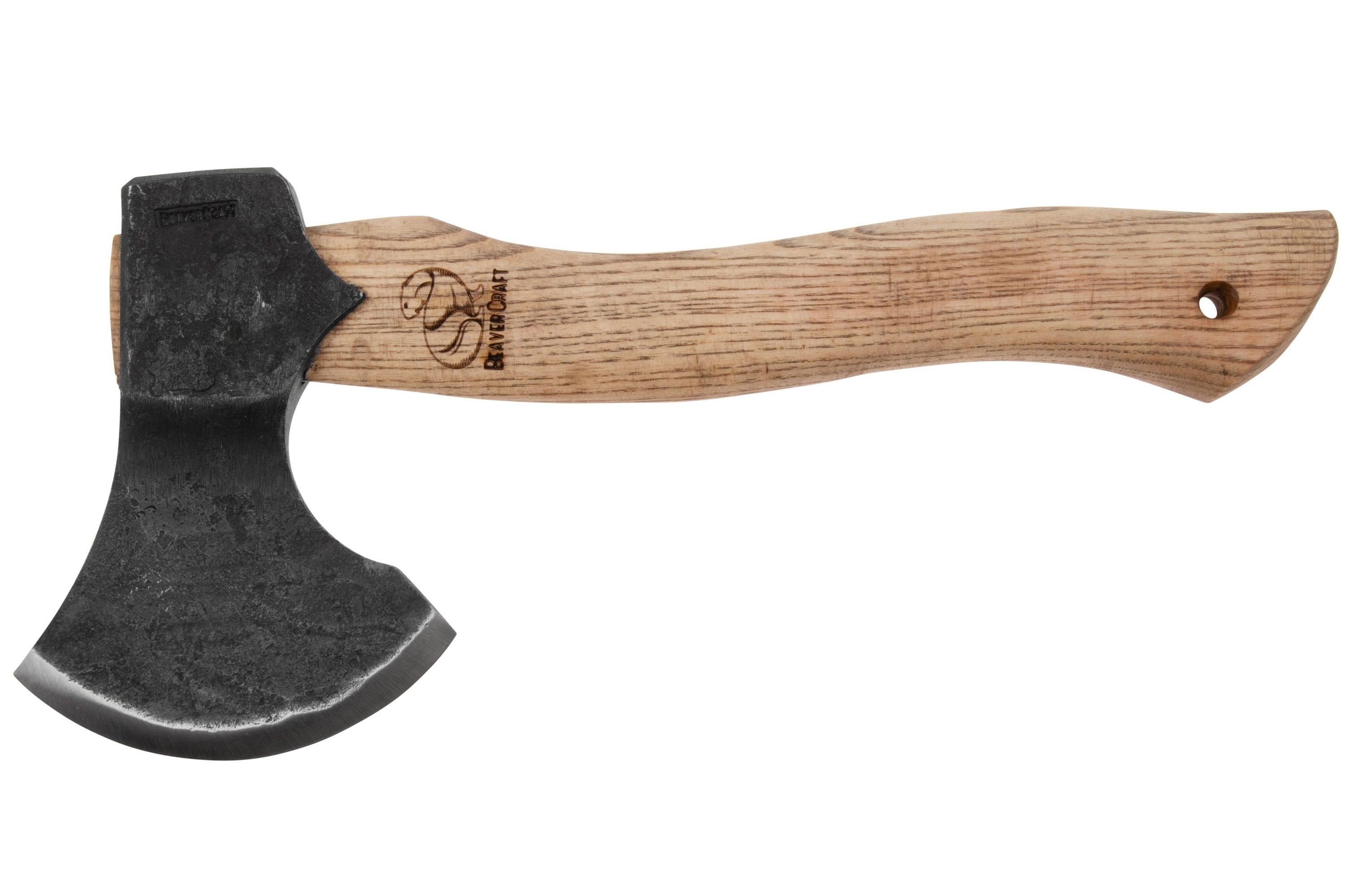 Beavercraft AX3 Curved Carving Axe, hand axe | Advantageously shopping ...