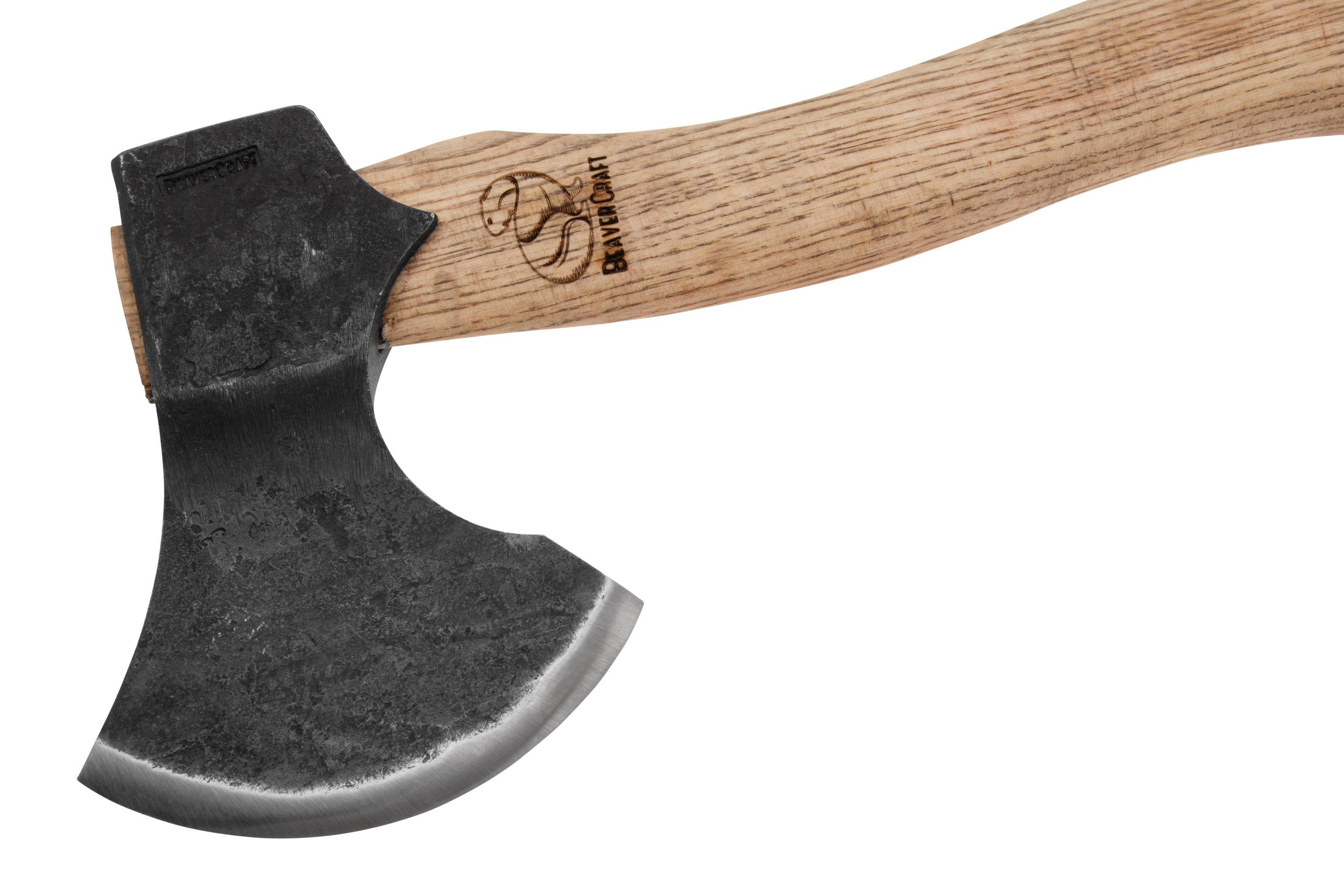 Beavercraft AX3 Curved Carving Axe, hand axe | Advantageously shopping ...