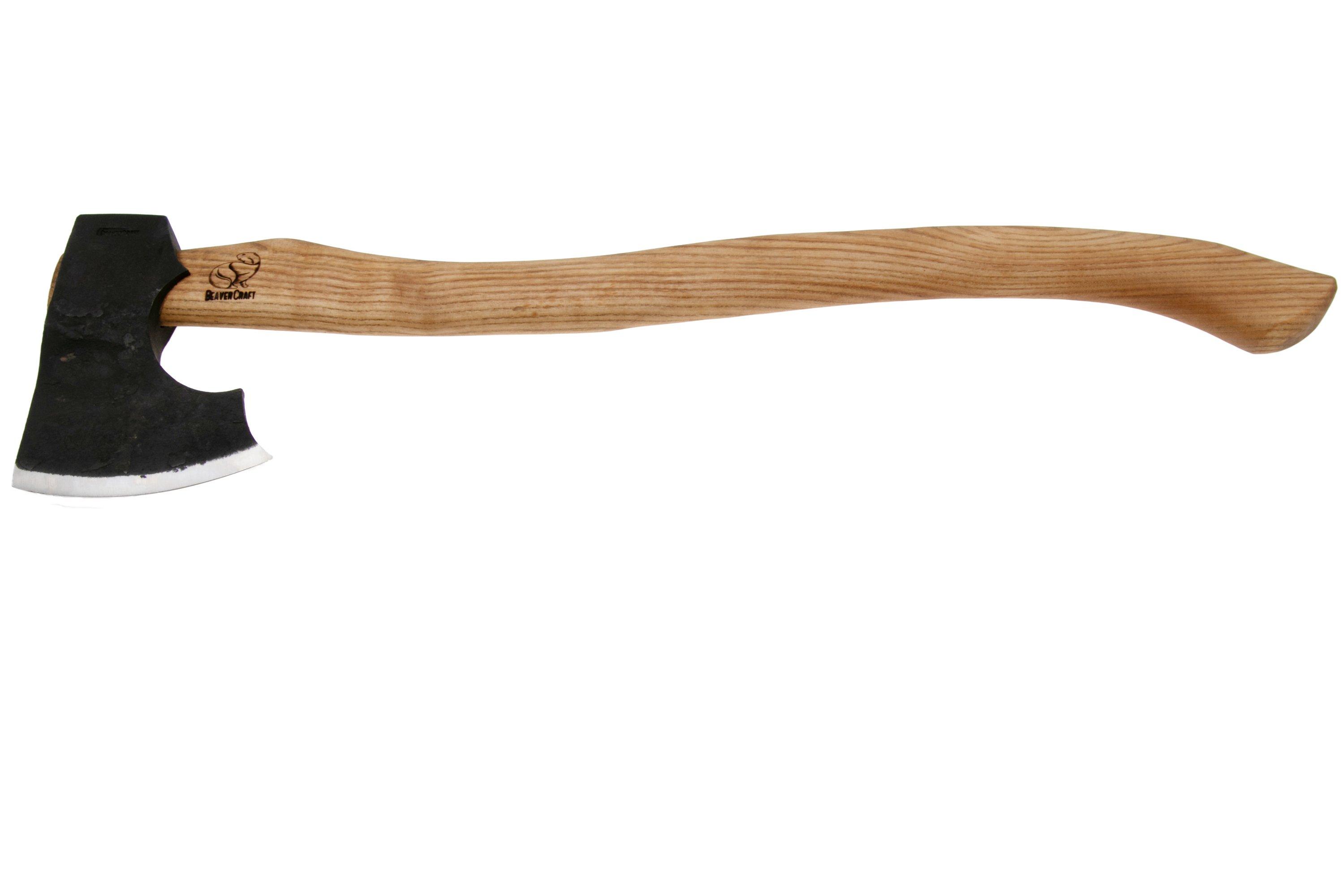BeaverCraft AX4 Universal Forest Felling Axe | Advantageously shopping ...