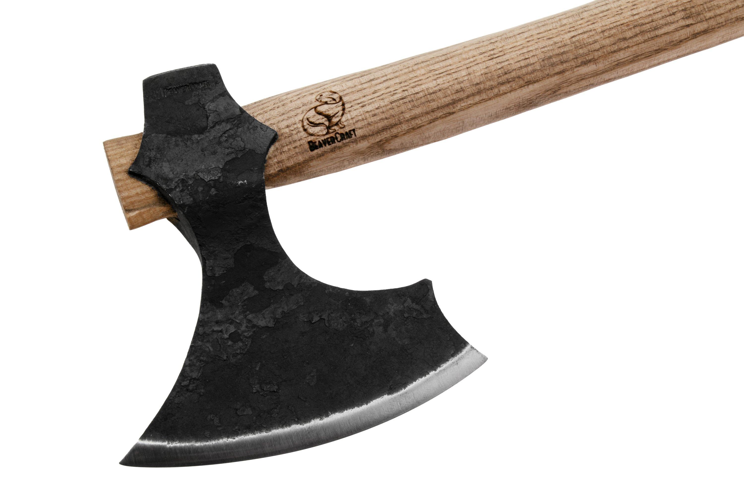 BeaverCraft AX5 Chopping Hewing Axe | Voordelig kopen bij knivesandtools.be