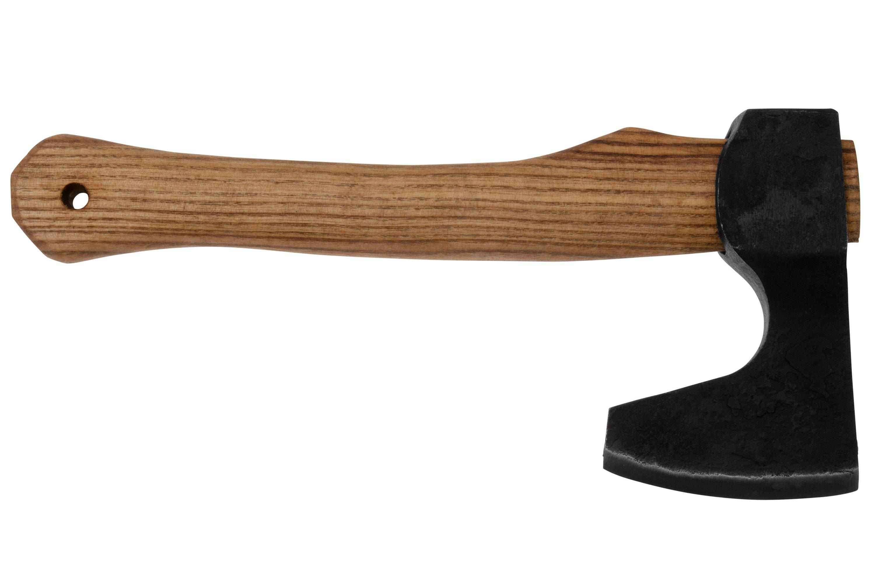 BeaverCraft AX6 Compact Long Bearded Bushcraft Hatchet, hand axe ...