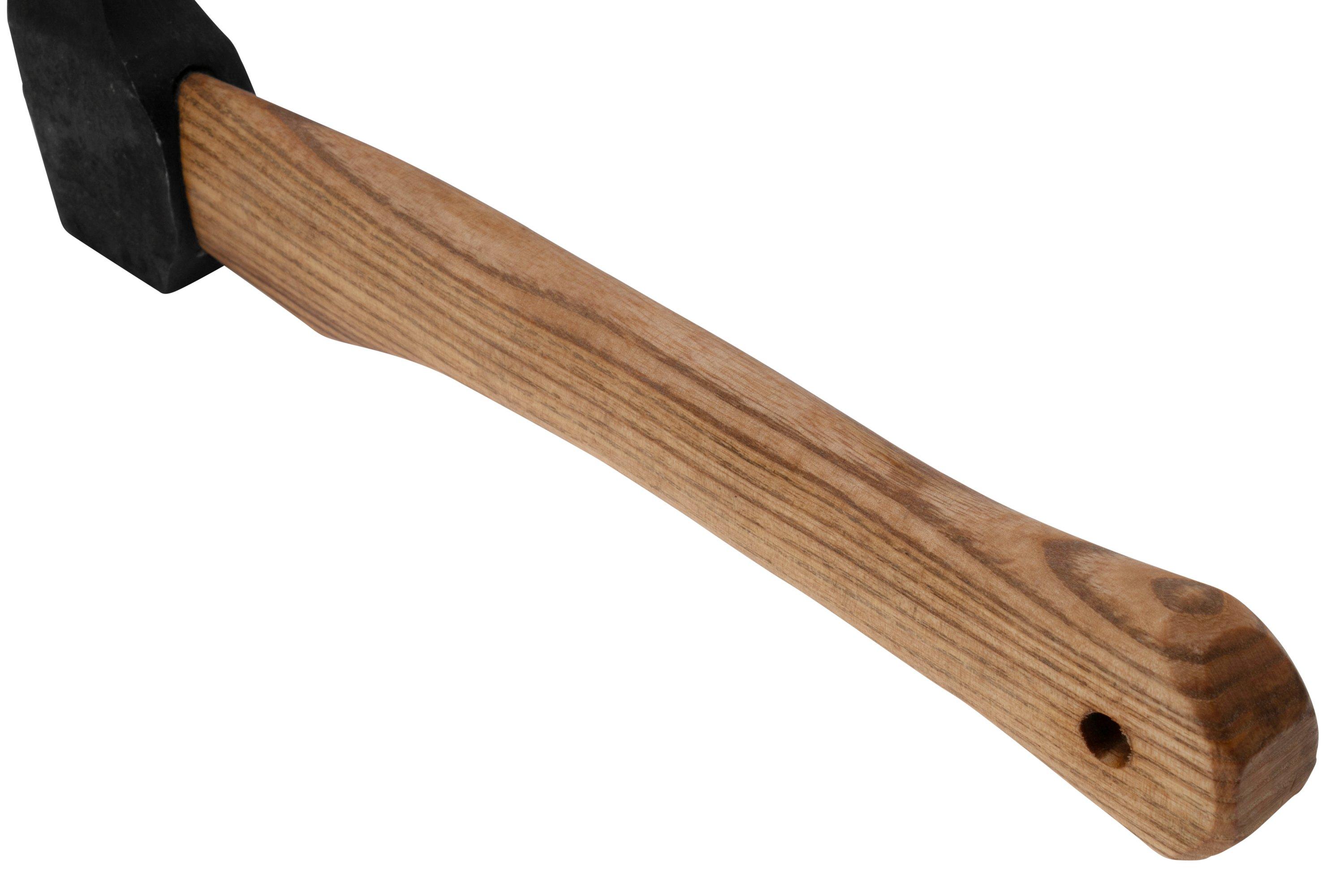 BeaverCraft AX6 Compact Long Bearded Bushcraft Hatchet, hand axe ...