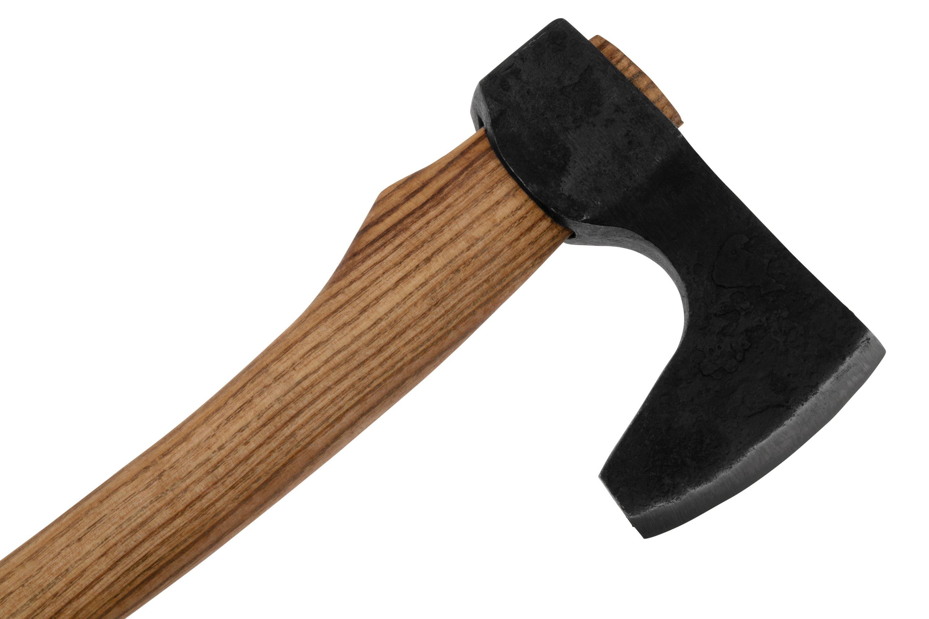BeaverCraft AX6 Compact Long Bearded Bushcraft Hatchet, hand axe ...