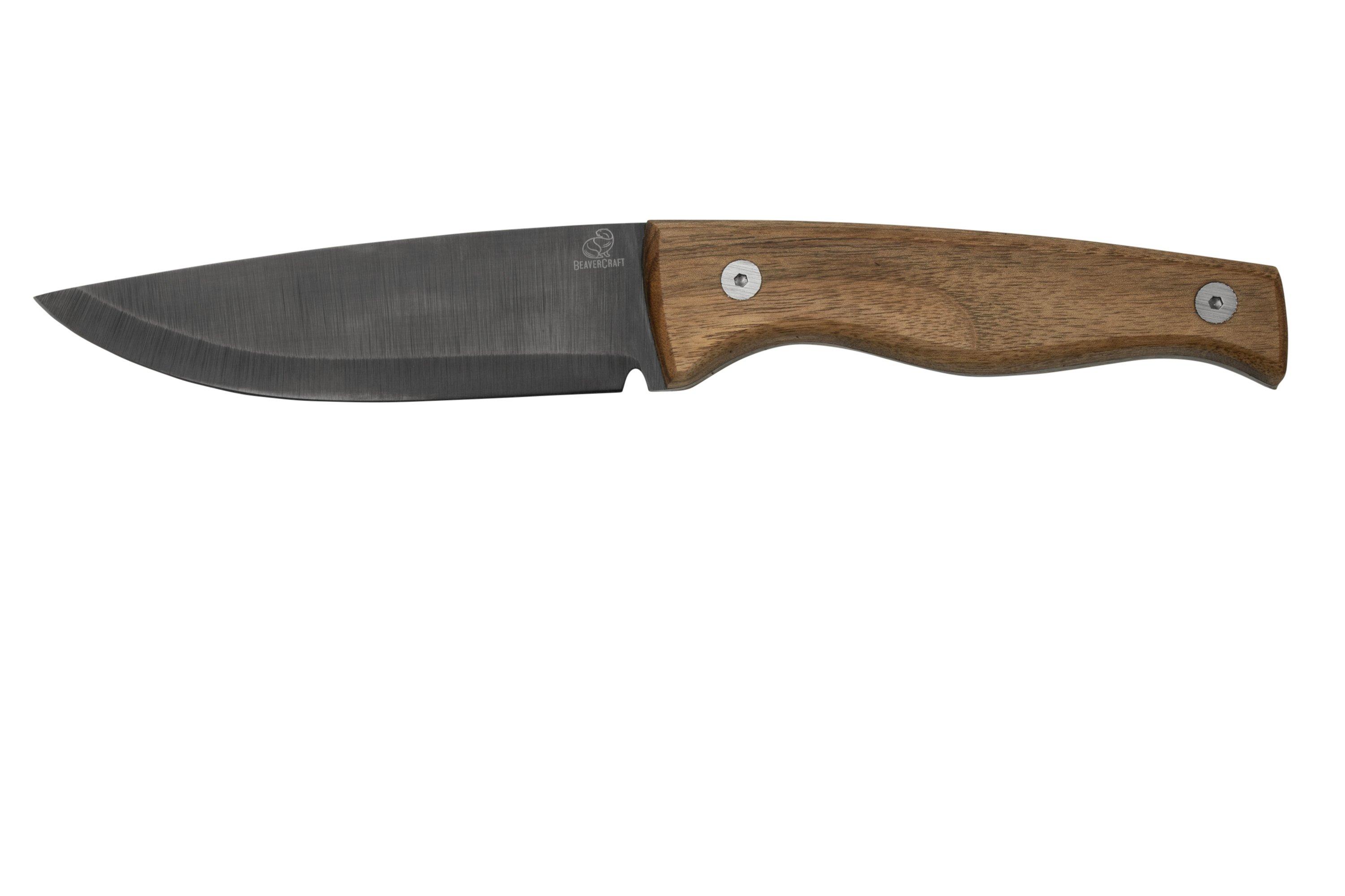 BeaverCraft BSH3 Bushcraft Knife Carbon BSH3 | Advantageously shopping ...