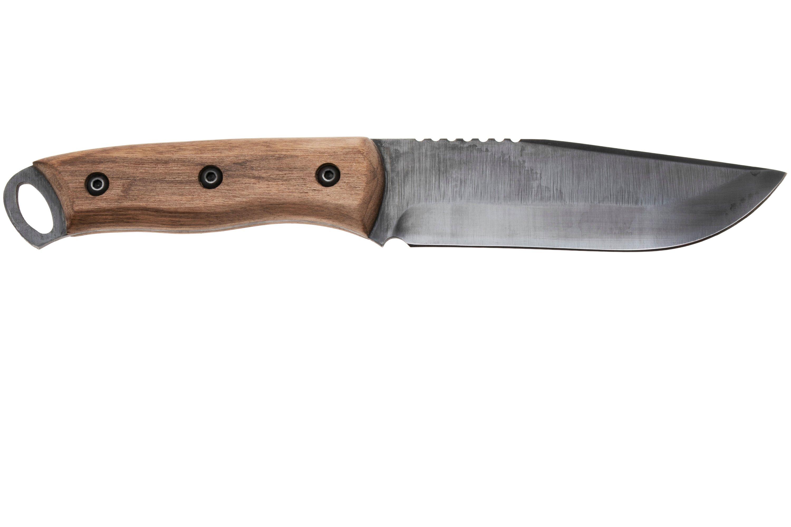 Beavercraft Dusk BSH4_F, Black 1066, Walnut, bushcraftmes | Voordelig ...