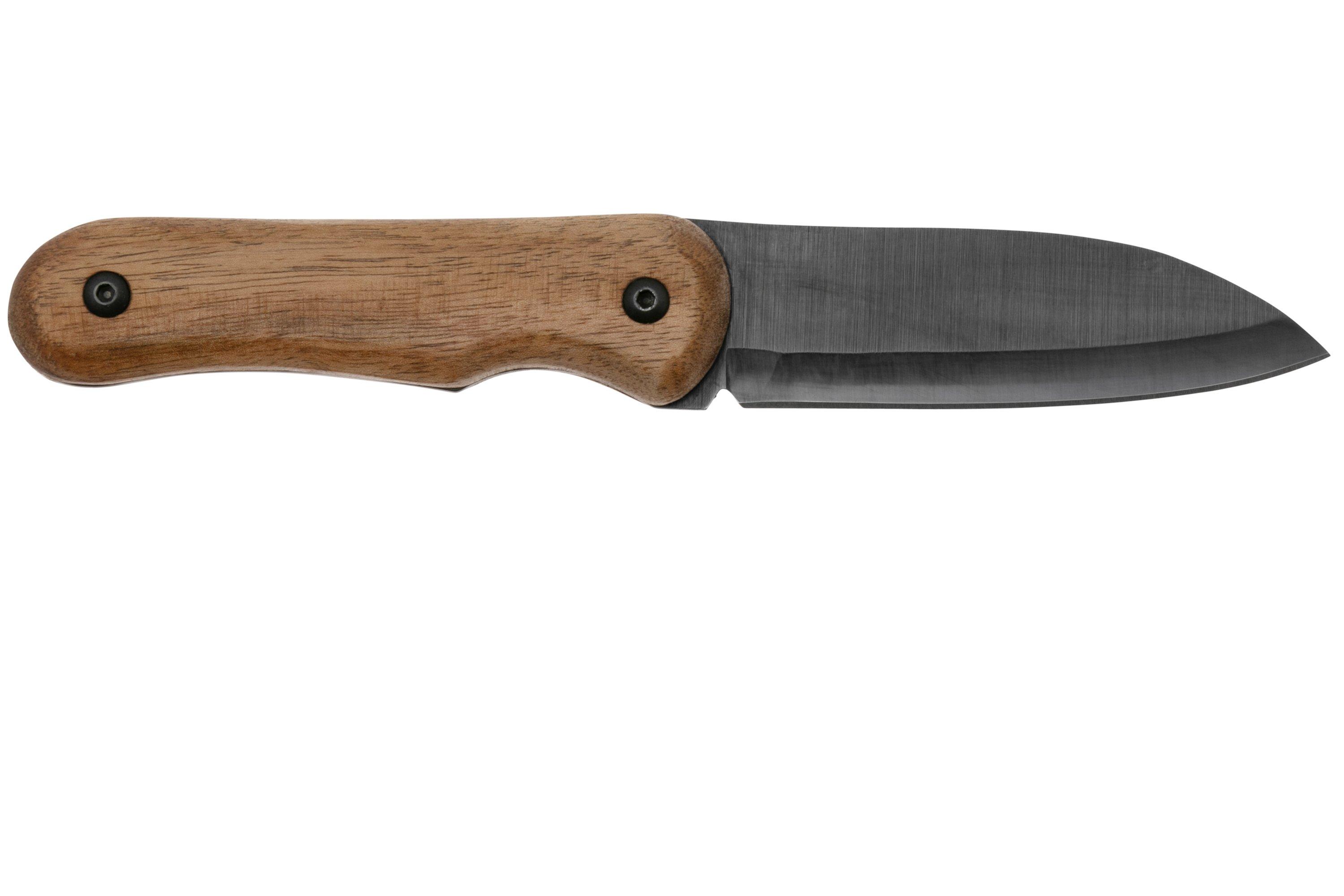 BeaverCraft BSH5 Shadow Compact Bushcraft Knife, Bushcraft Messer ...