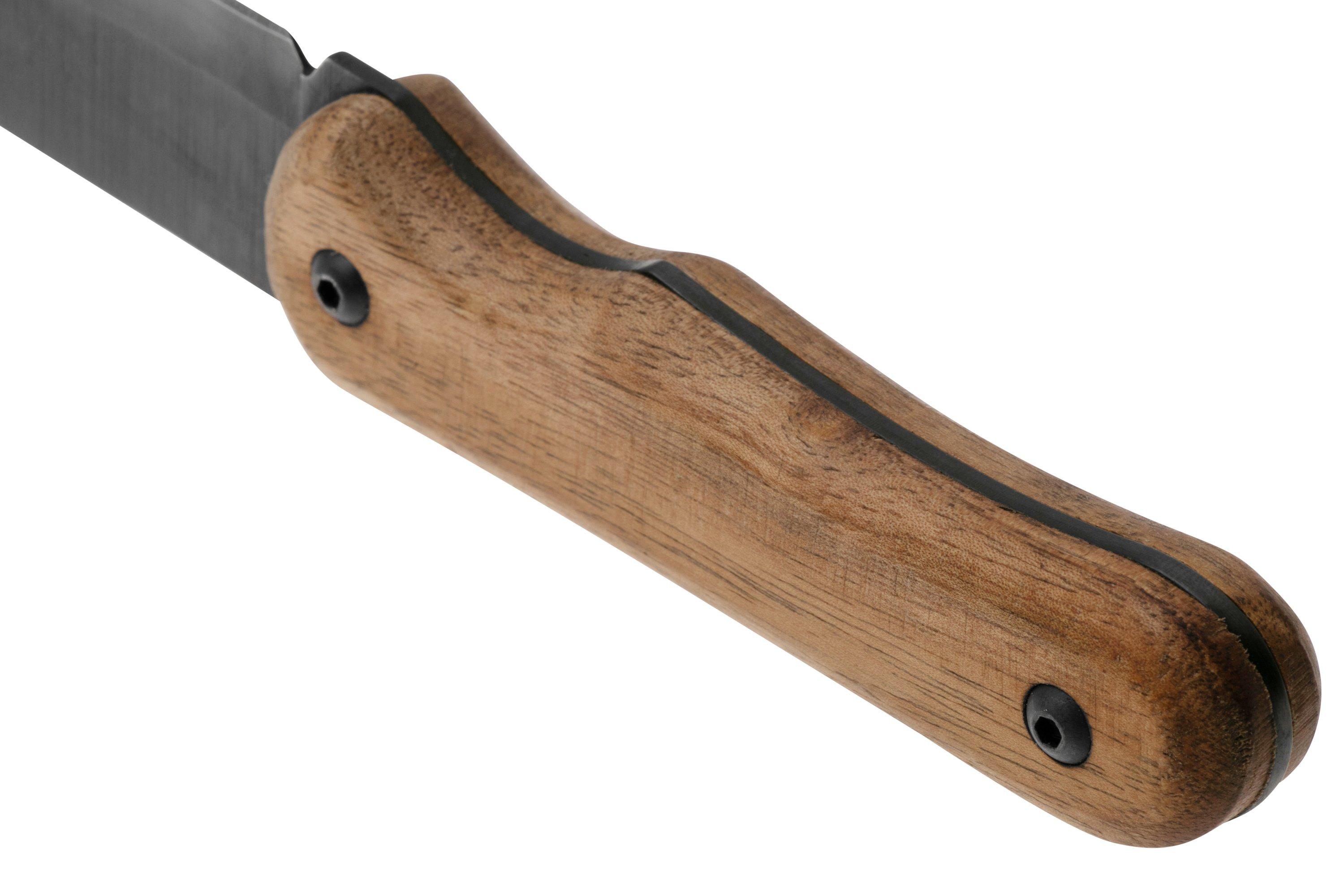 Beavercraft BSH5 Shadow Compact Bushcraft Knife, fixed knife ...