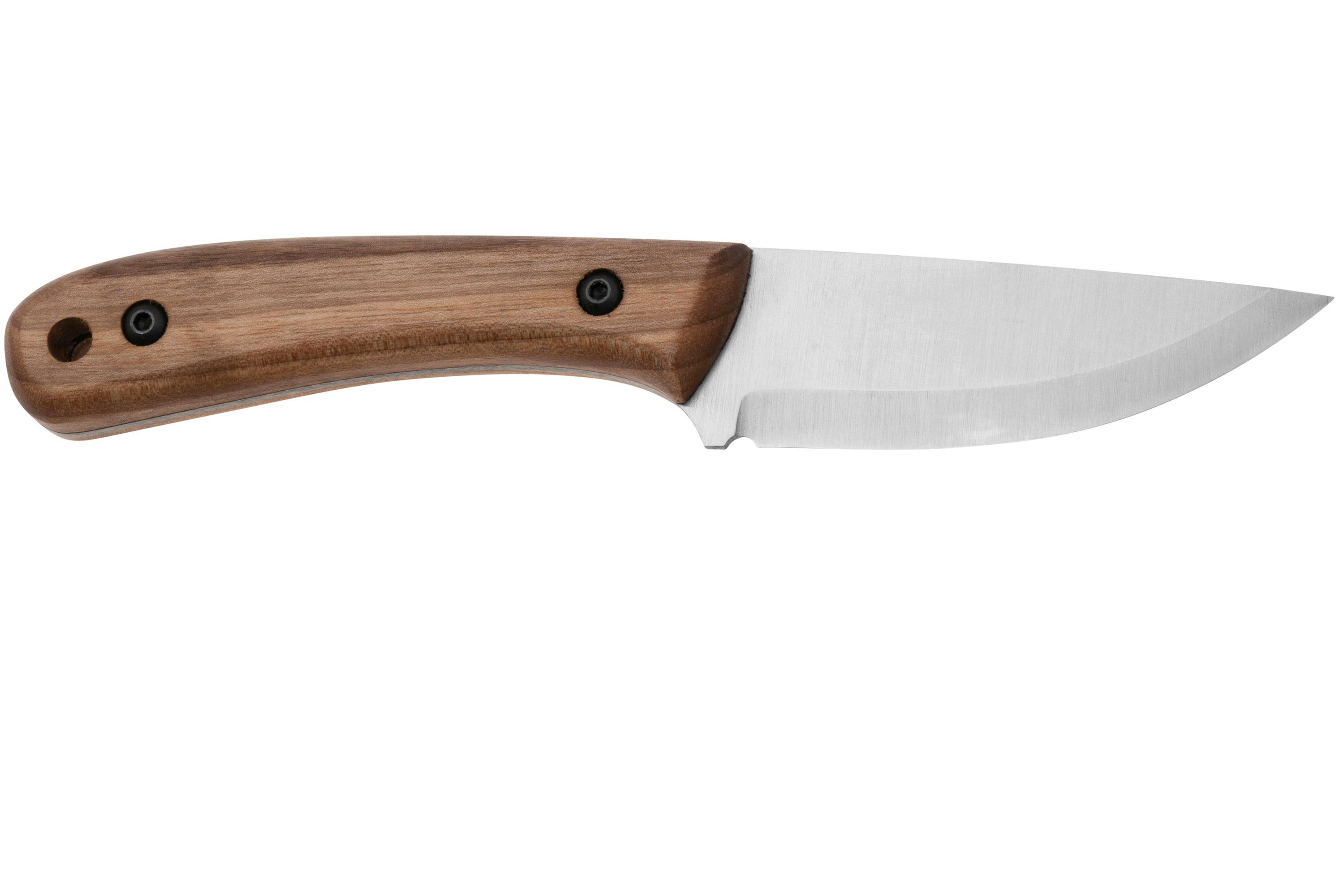 BeaverCraft BSH7 Wild Harvest Bushcraft Knife With Sheath ...