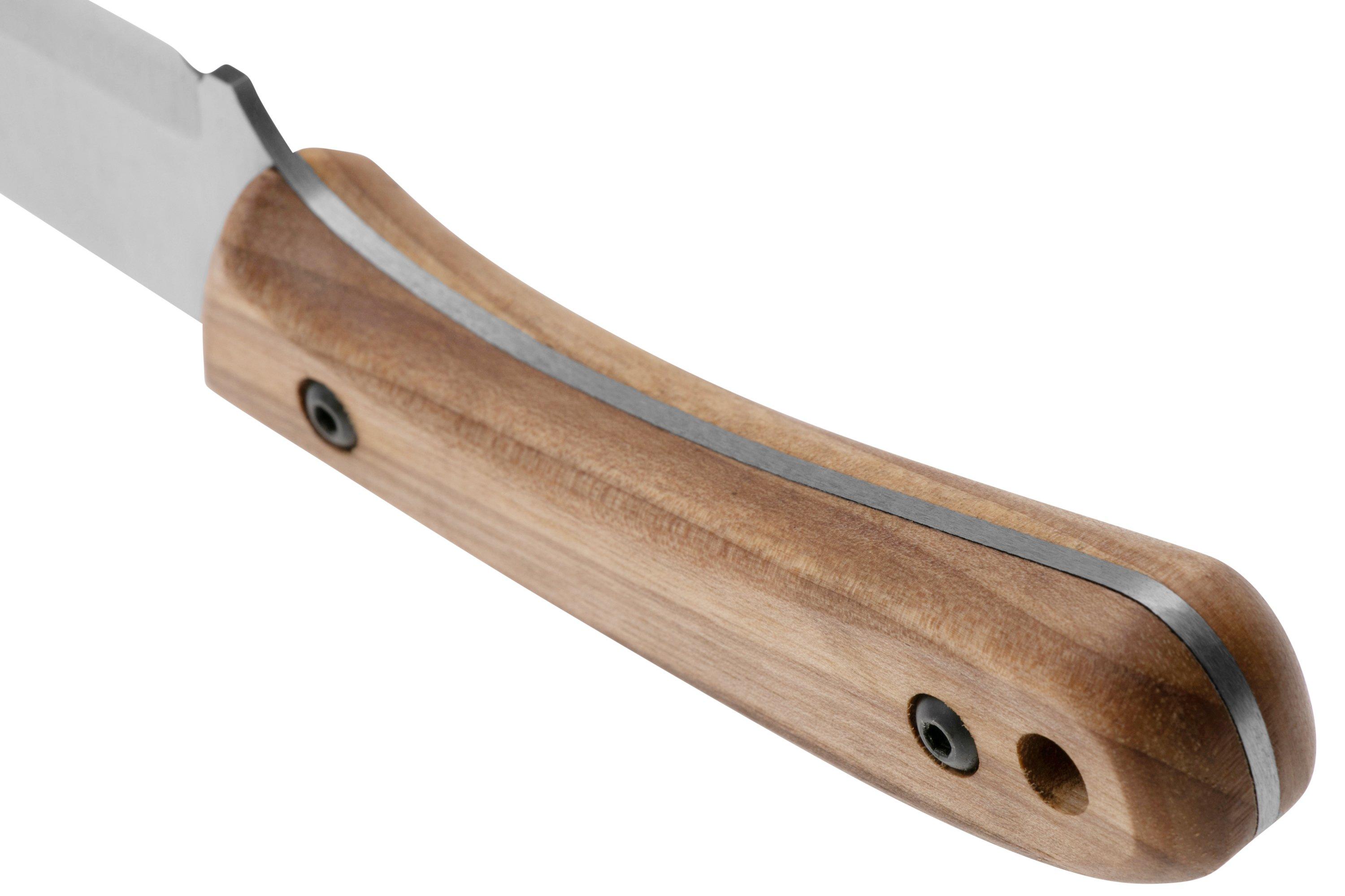 BeaverCraft BSH7 Wild Harvest Bushcraft Knife With Sheath ...