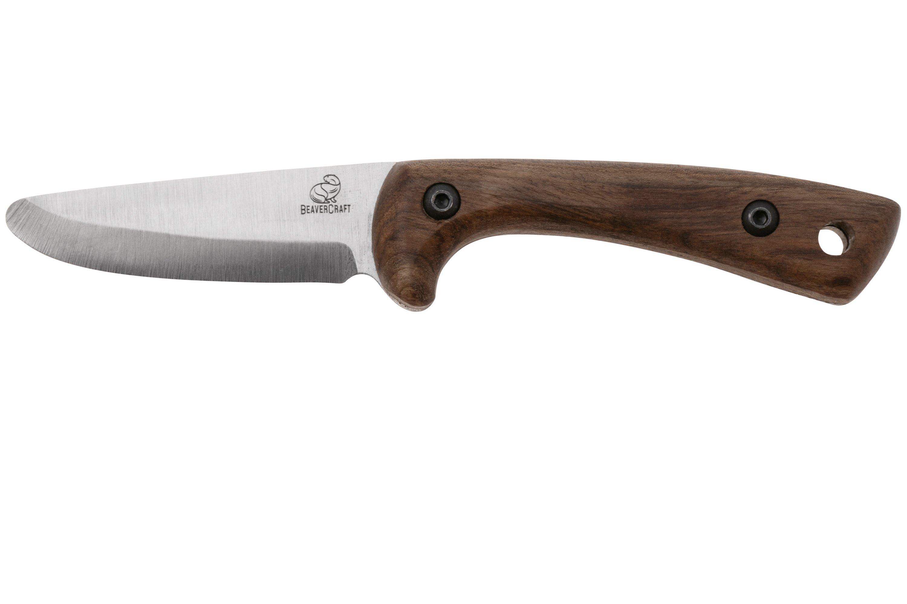 BeaverCraft BSHKID Kid Safe Knife, fixed knife | Advantageously ...