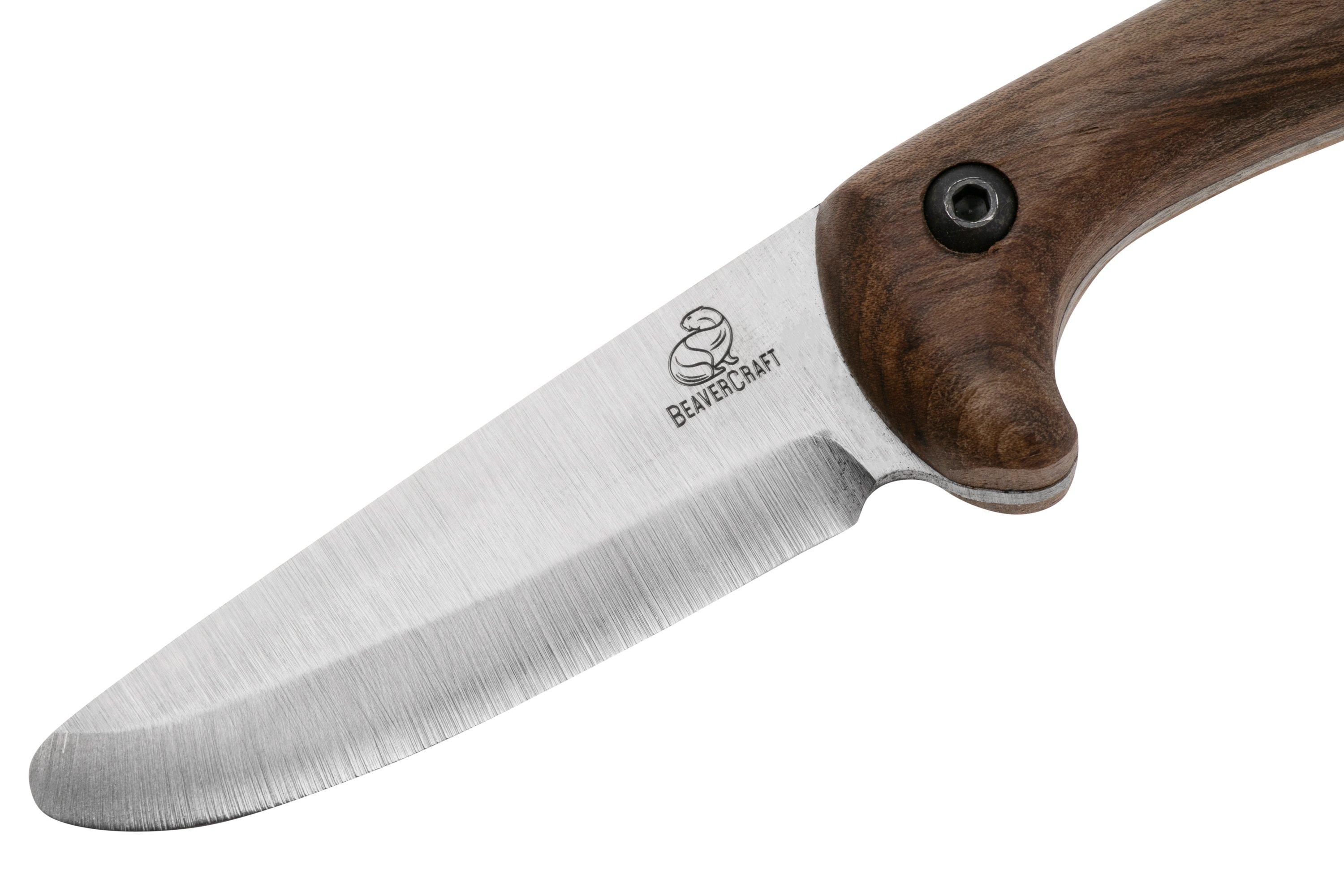 BeaverCraft BSHKID Kid Safe Knife, fixed knife | Advantageously ...