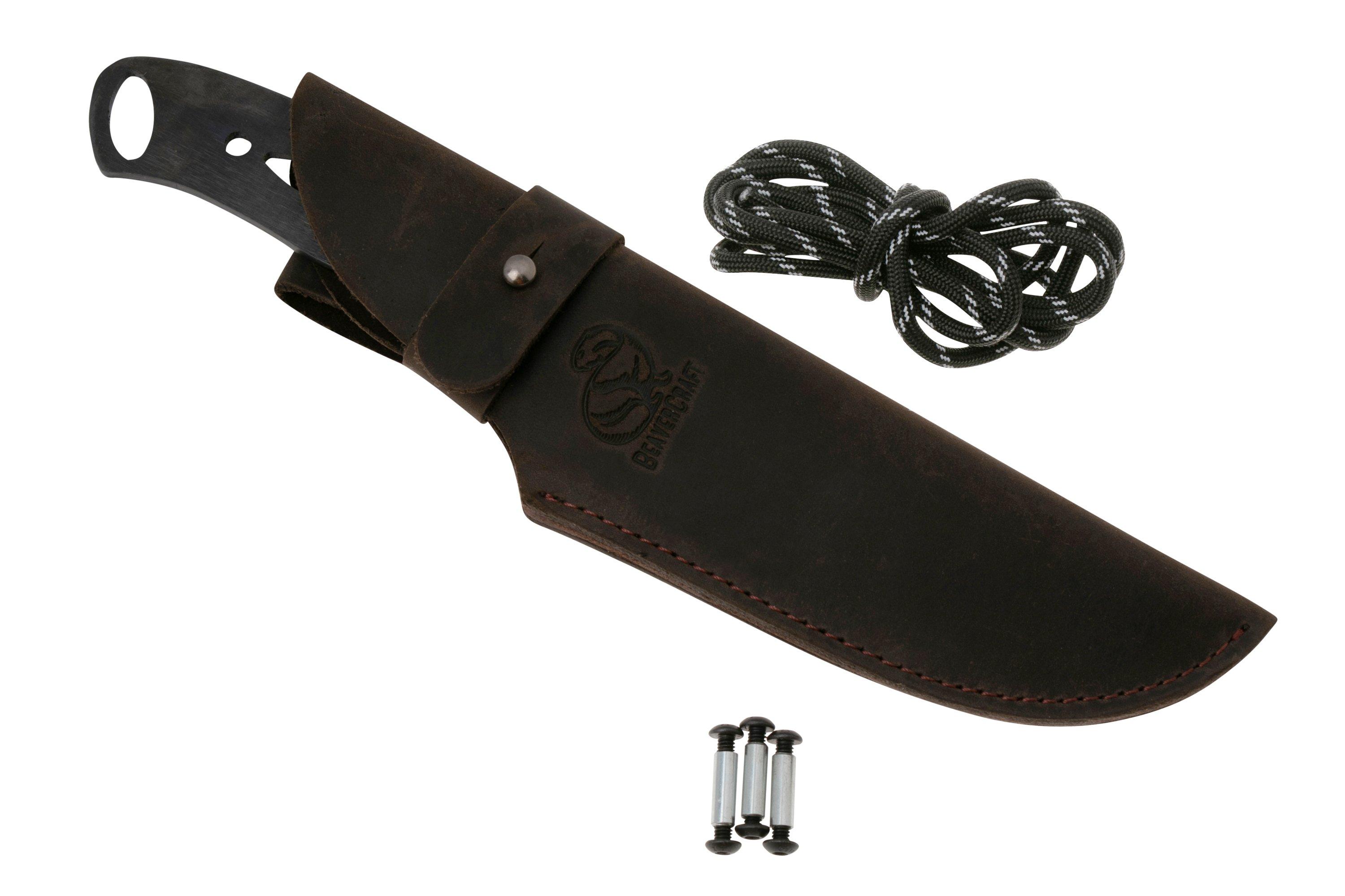 BeaverCraft Knife Making Kit BSHKIT4, coltello fisso | Fare acquisti ...
