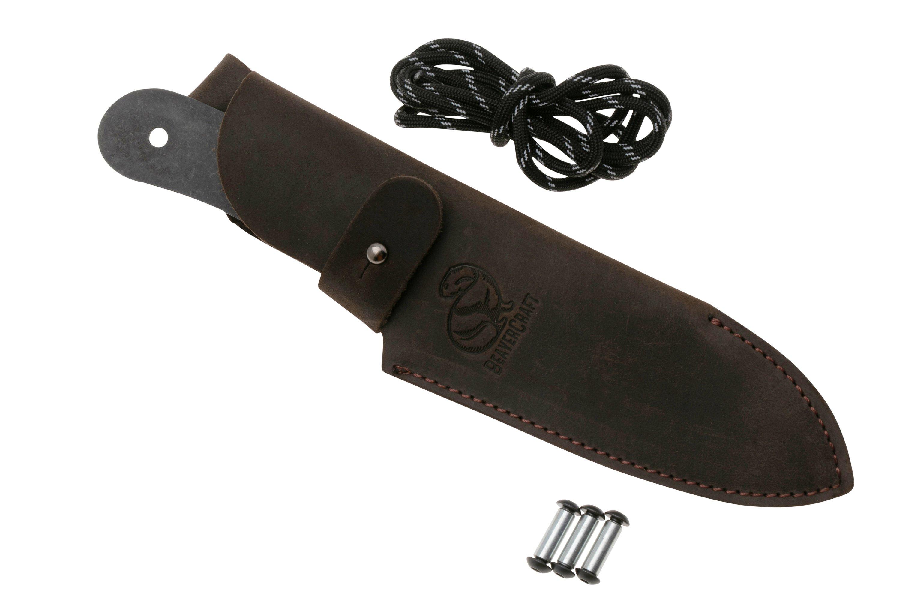 BeaverCraft Knife Making Kit BSHKIT5, coltello fisso | Fare acquisti ...