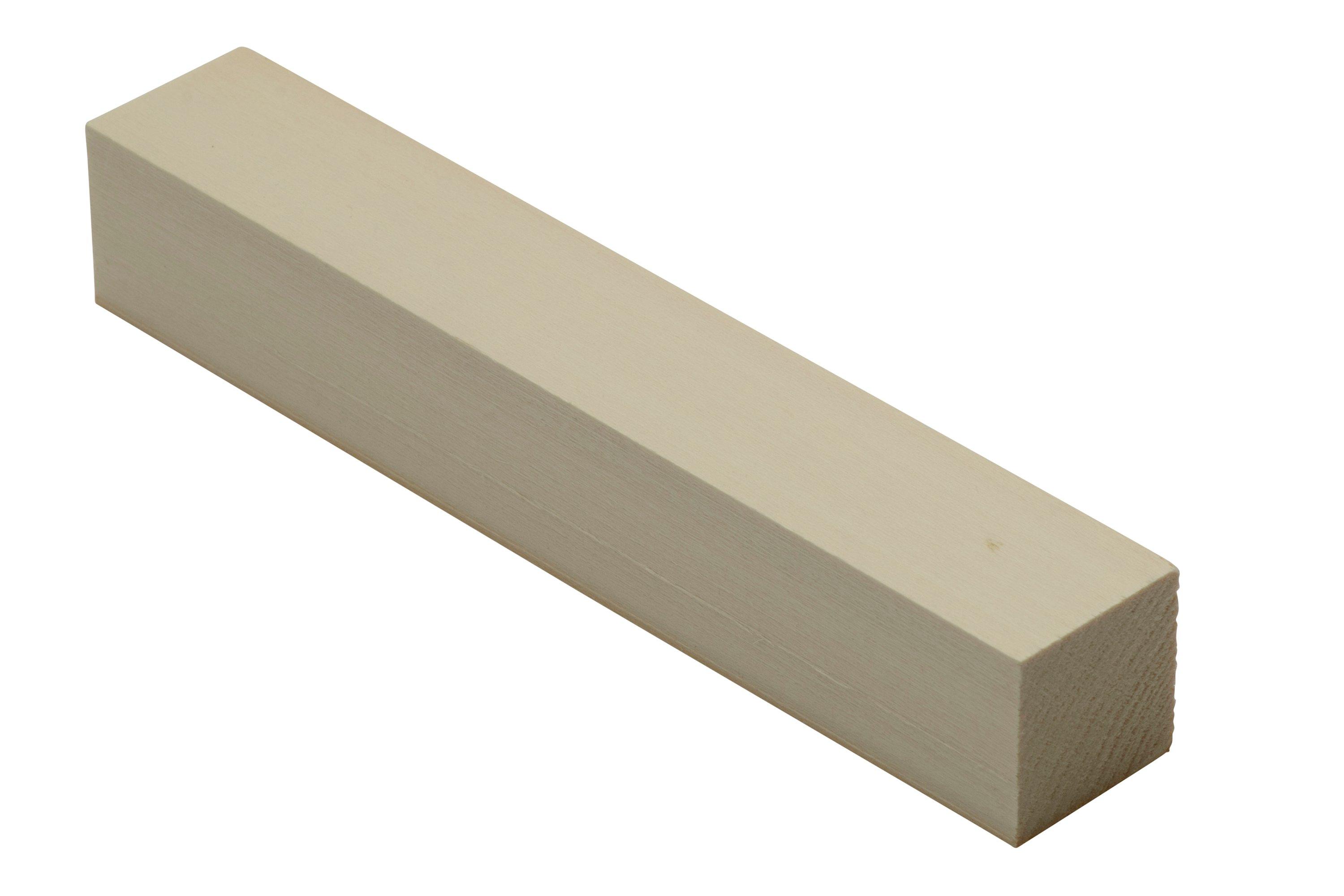 BeaverCraft Wood Carving Blocks BW16, Schnitzholz Set, 16-teilig ...