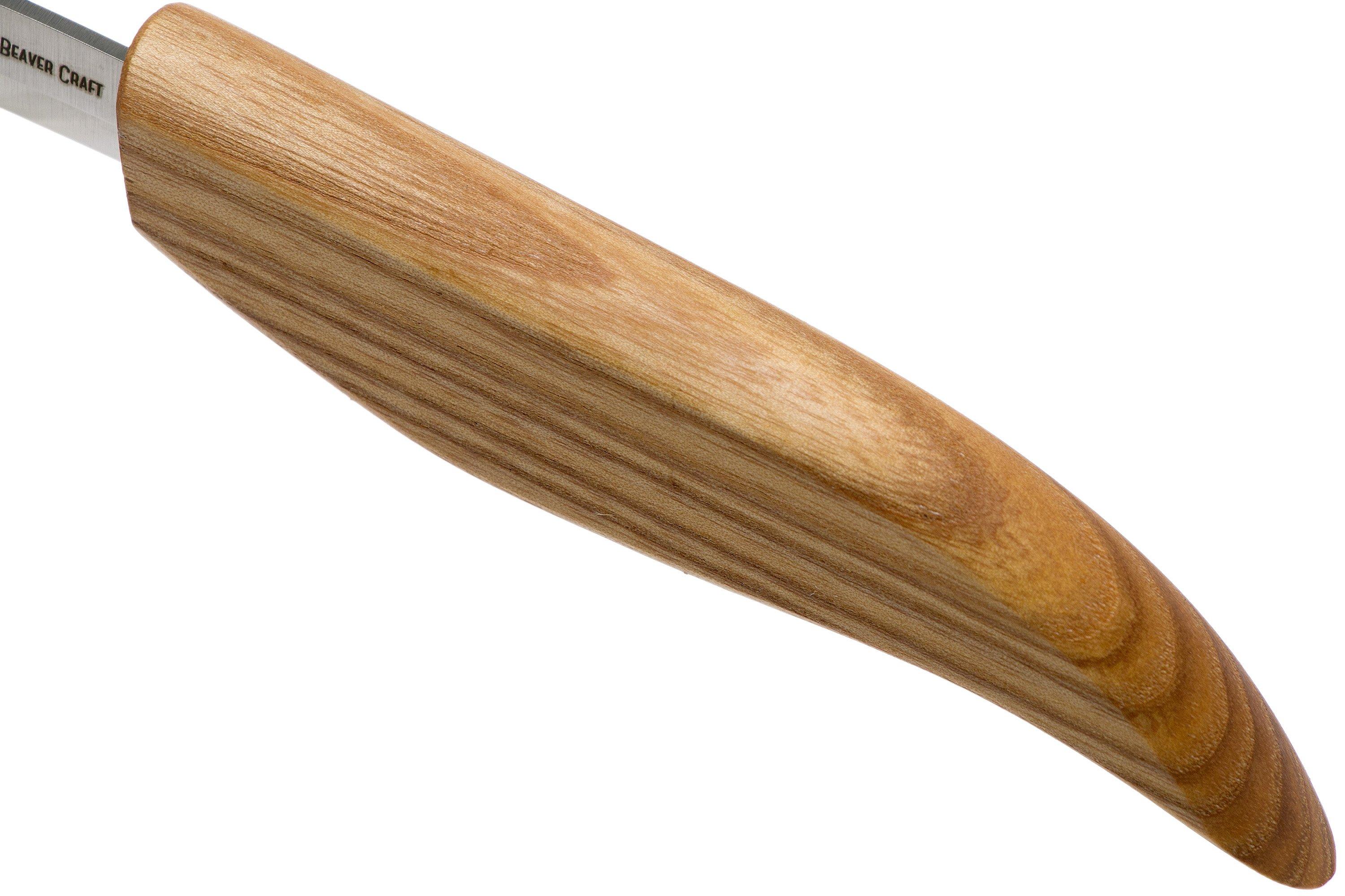 BeaverCraft Wood Carving Bench Knife C2, faca de talhar madeira ...