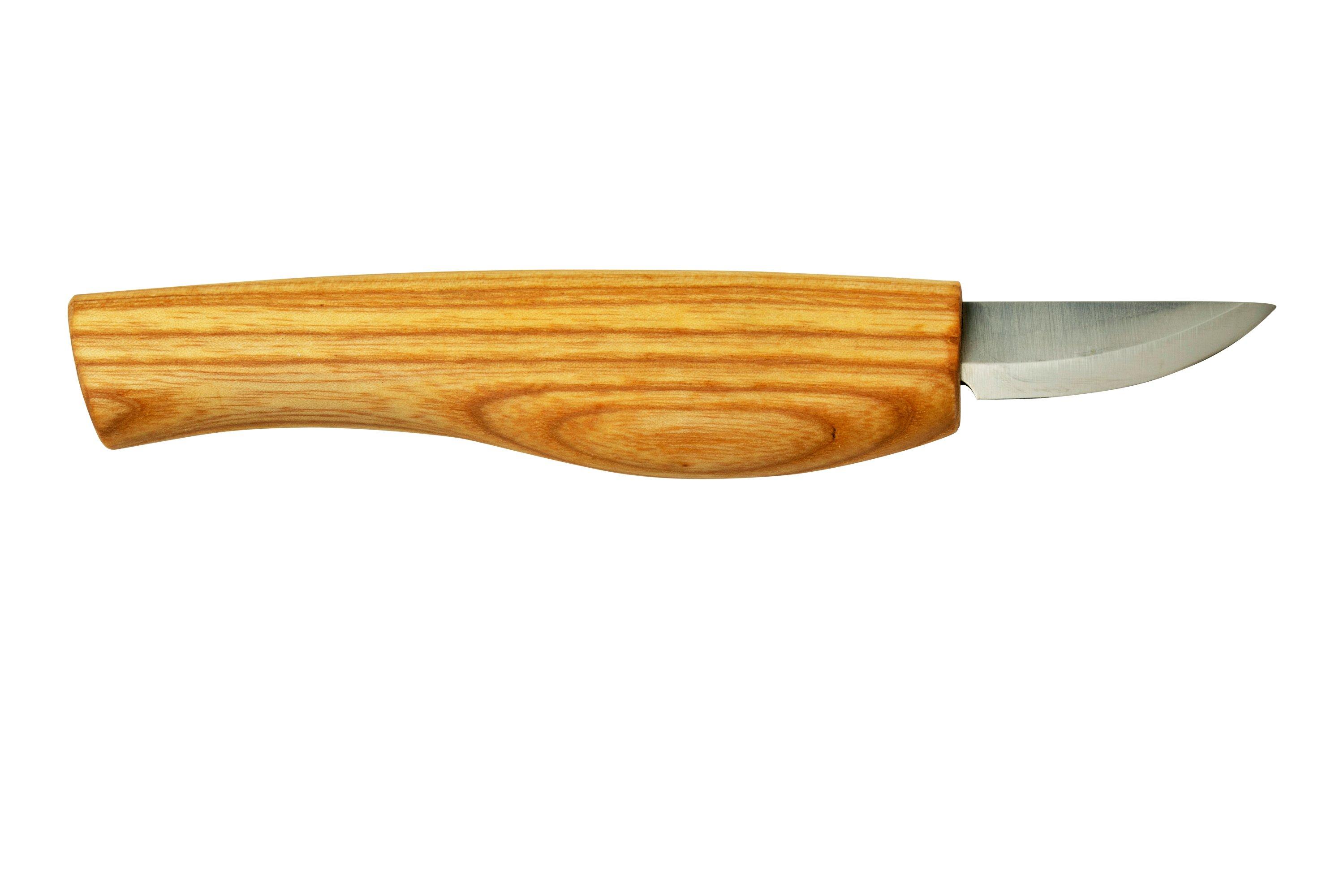 BeaverCraft Small Sloyd Carving Knife C3N, wood carving knife ...