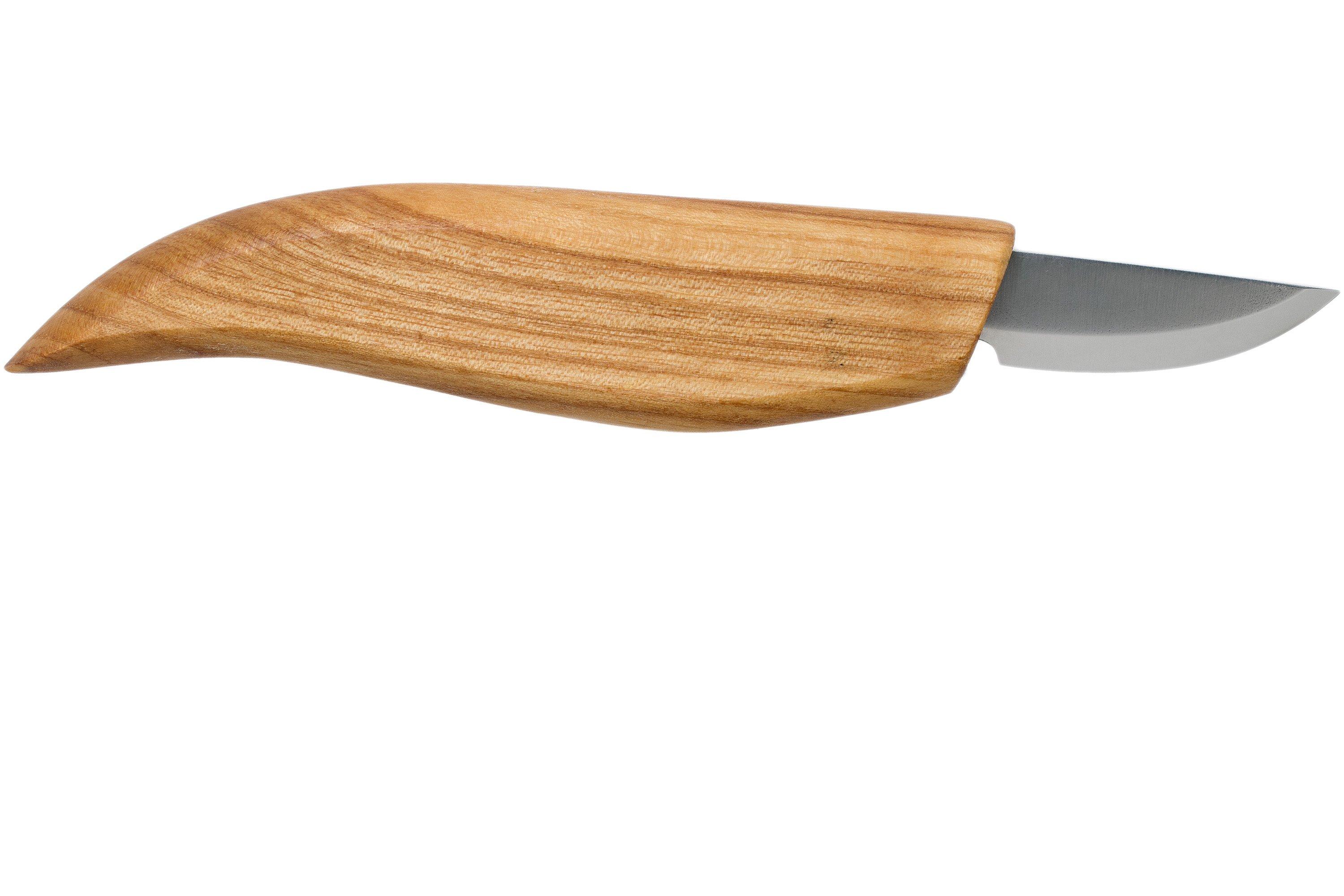 BeaverCraft Small Sloyd Carving Knife C3, wood carving knife ...
