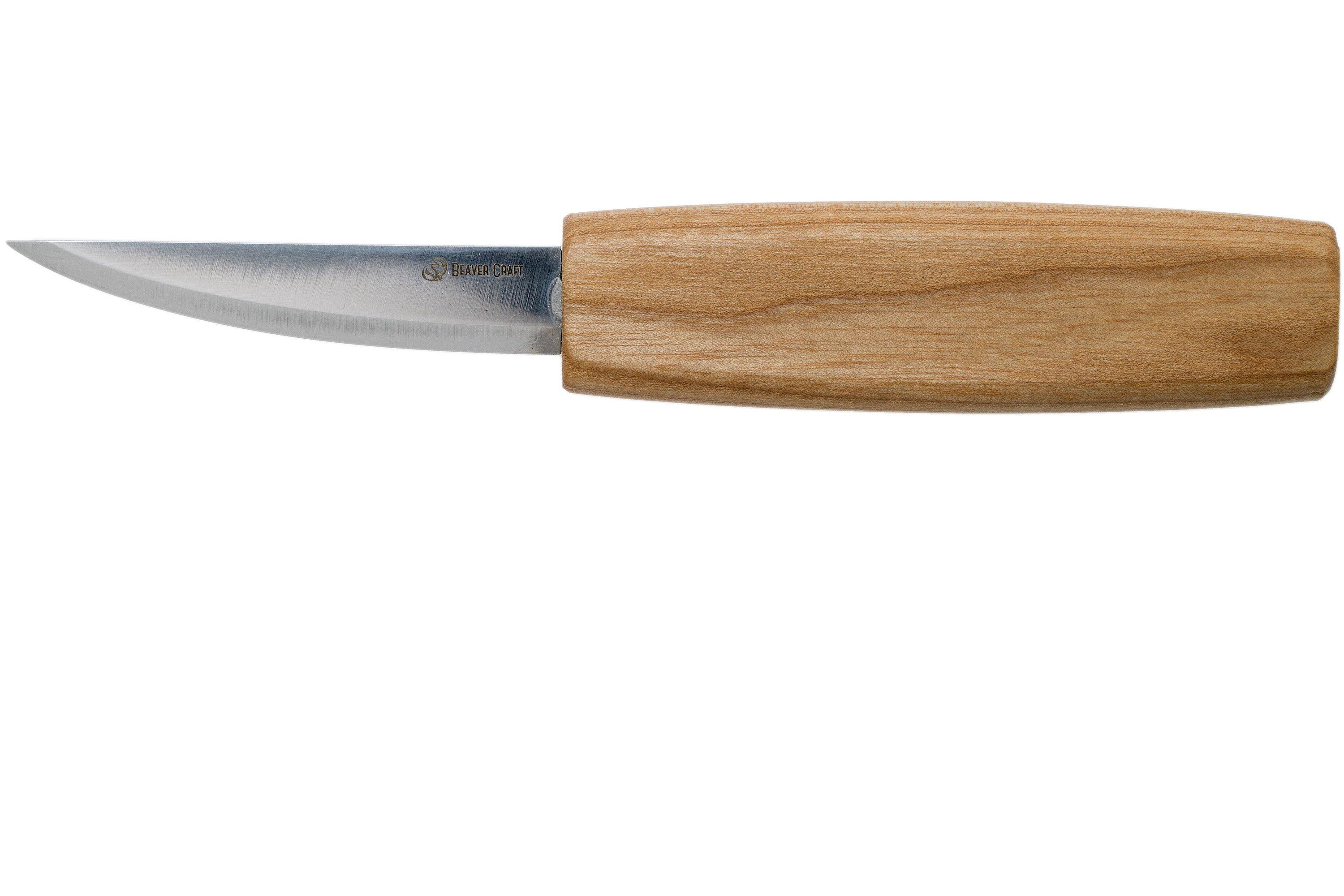 BeaverCraft Whittling Sloyd Knife C4M, wood carving knife ...