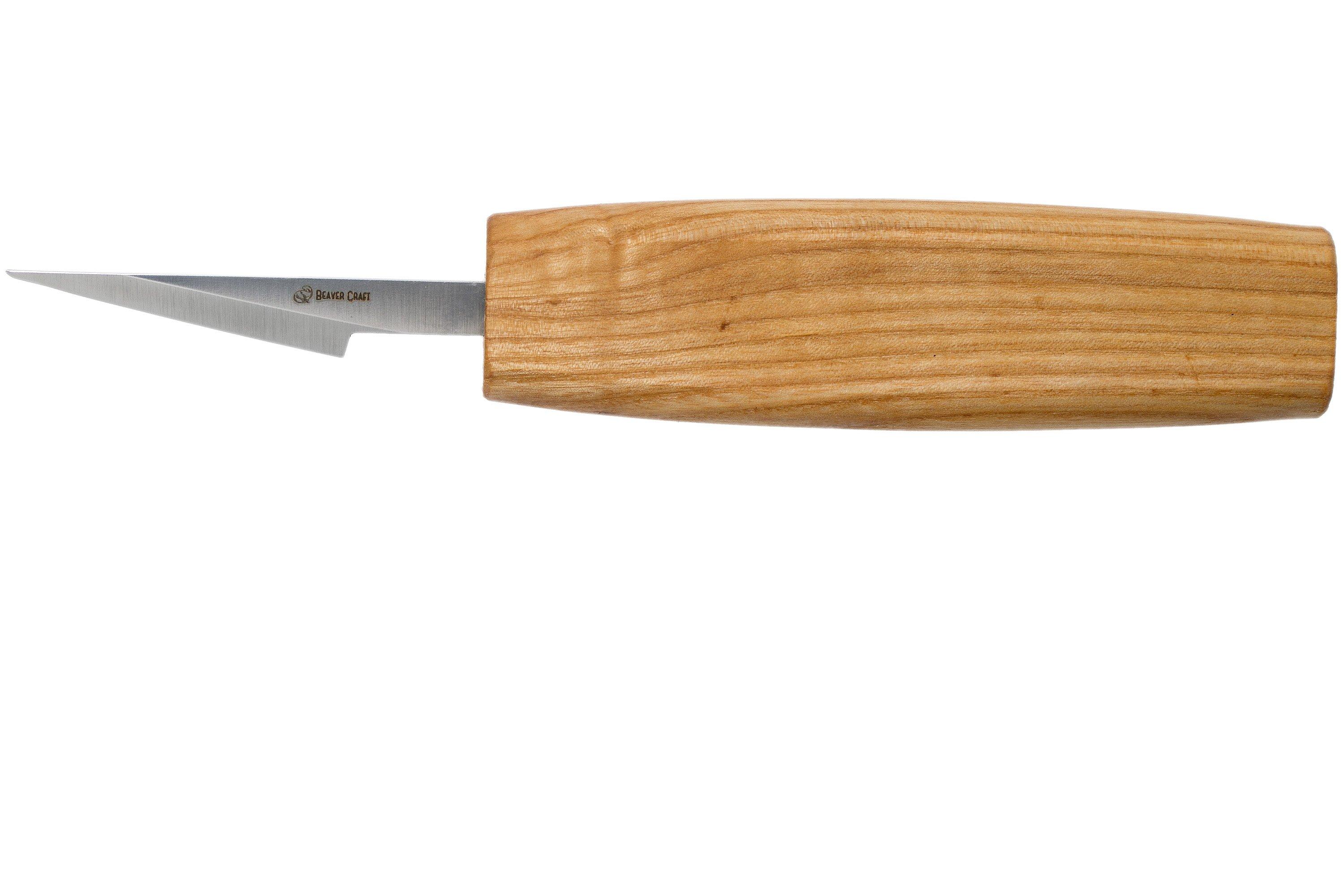 BeaverCraft Small Detail Wood Carving Knife C7, wood carving knife ...