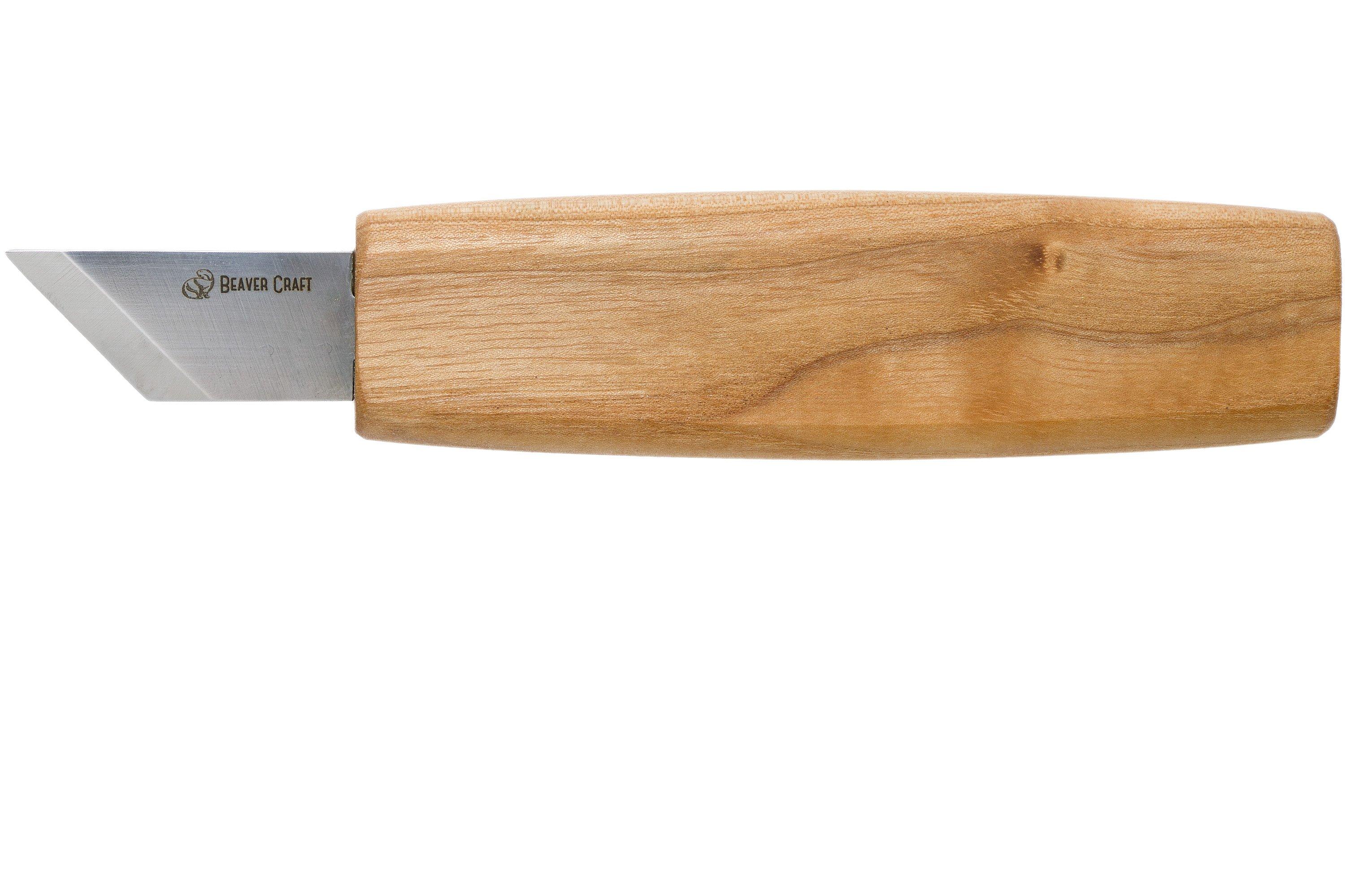BeaverCraft Marking Striking Knife C9, wood carving knife ...