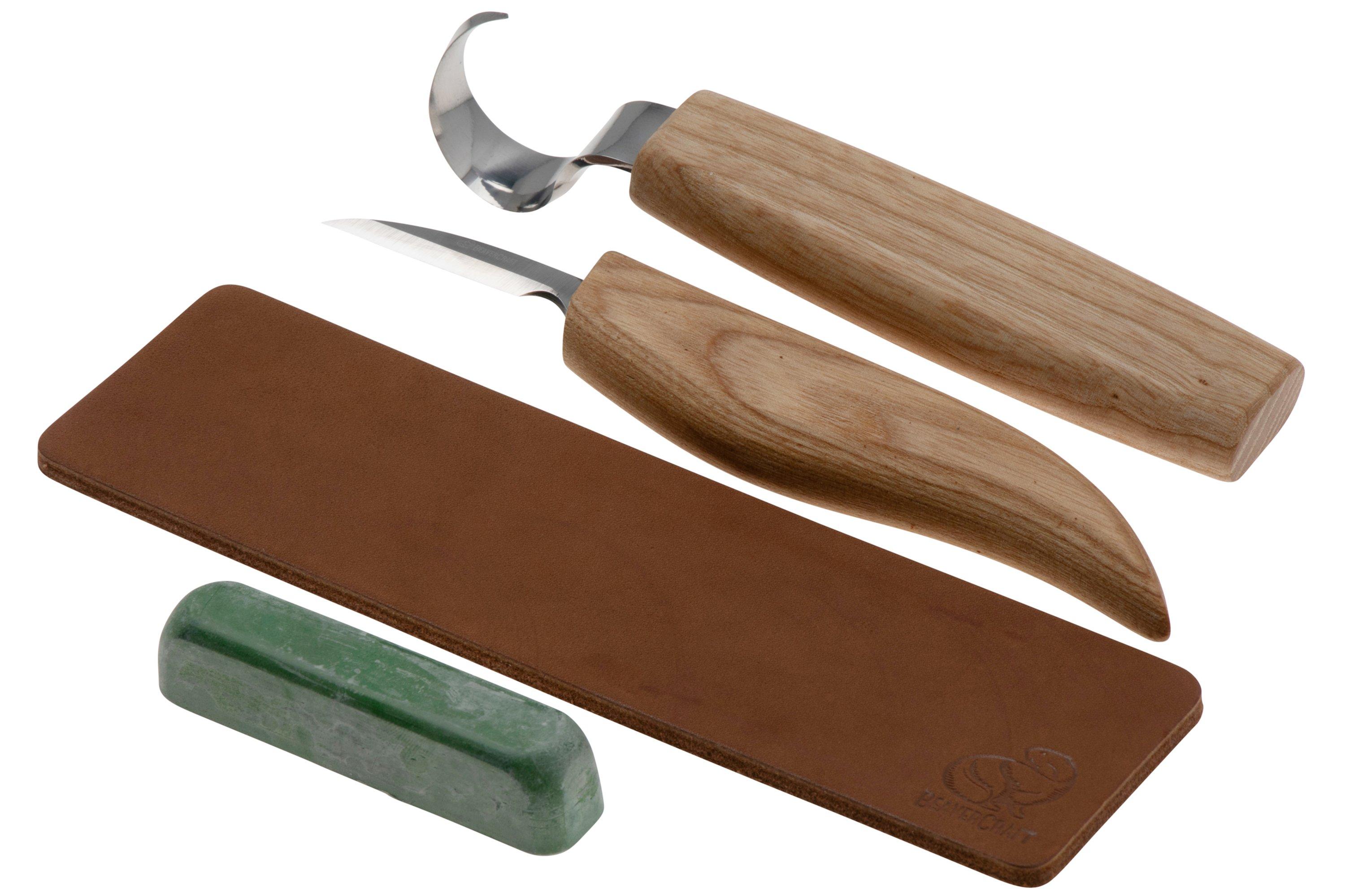 BeaverCraft DIY08 Spruce Carving Kit, houtsnijset | Voordelig kopen bij ...