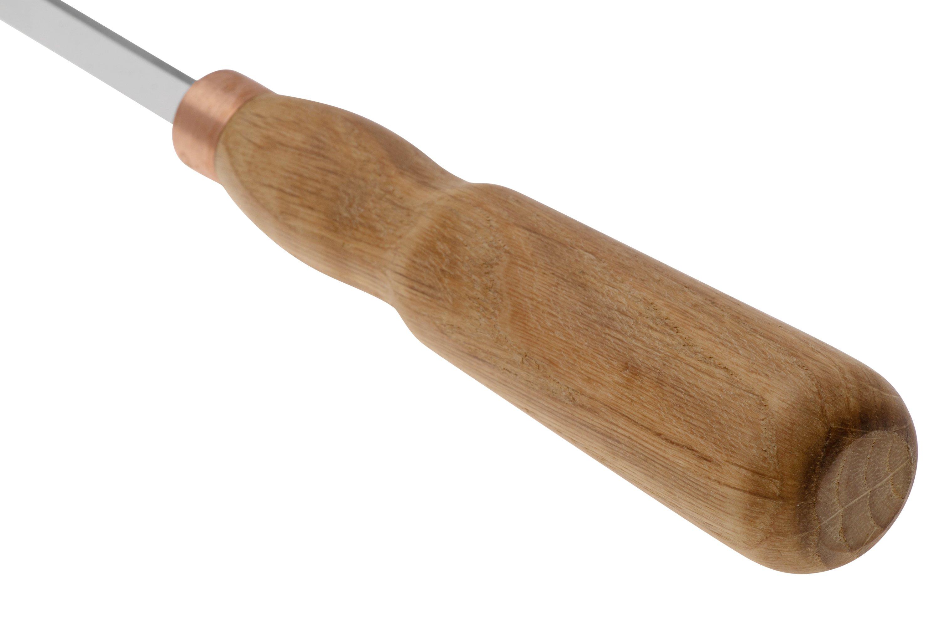 BeaverCraft Straight Flat Chisel G1-10, 10 mm, chisel | Advantageously ...