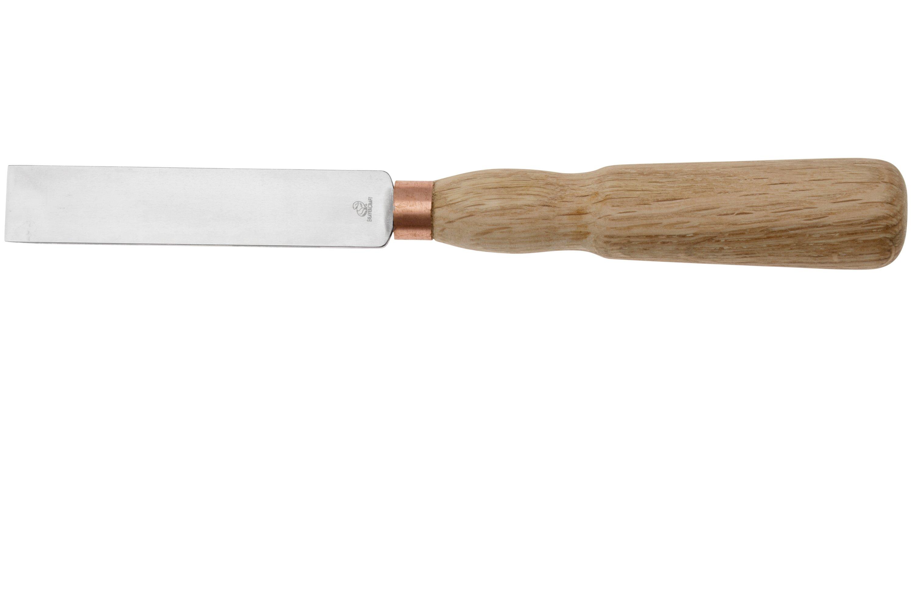 BeaverCraft Straight Flat Chisel G1-24, 24 mm, chisel | Advantageously ...