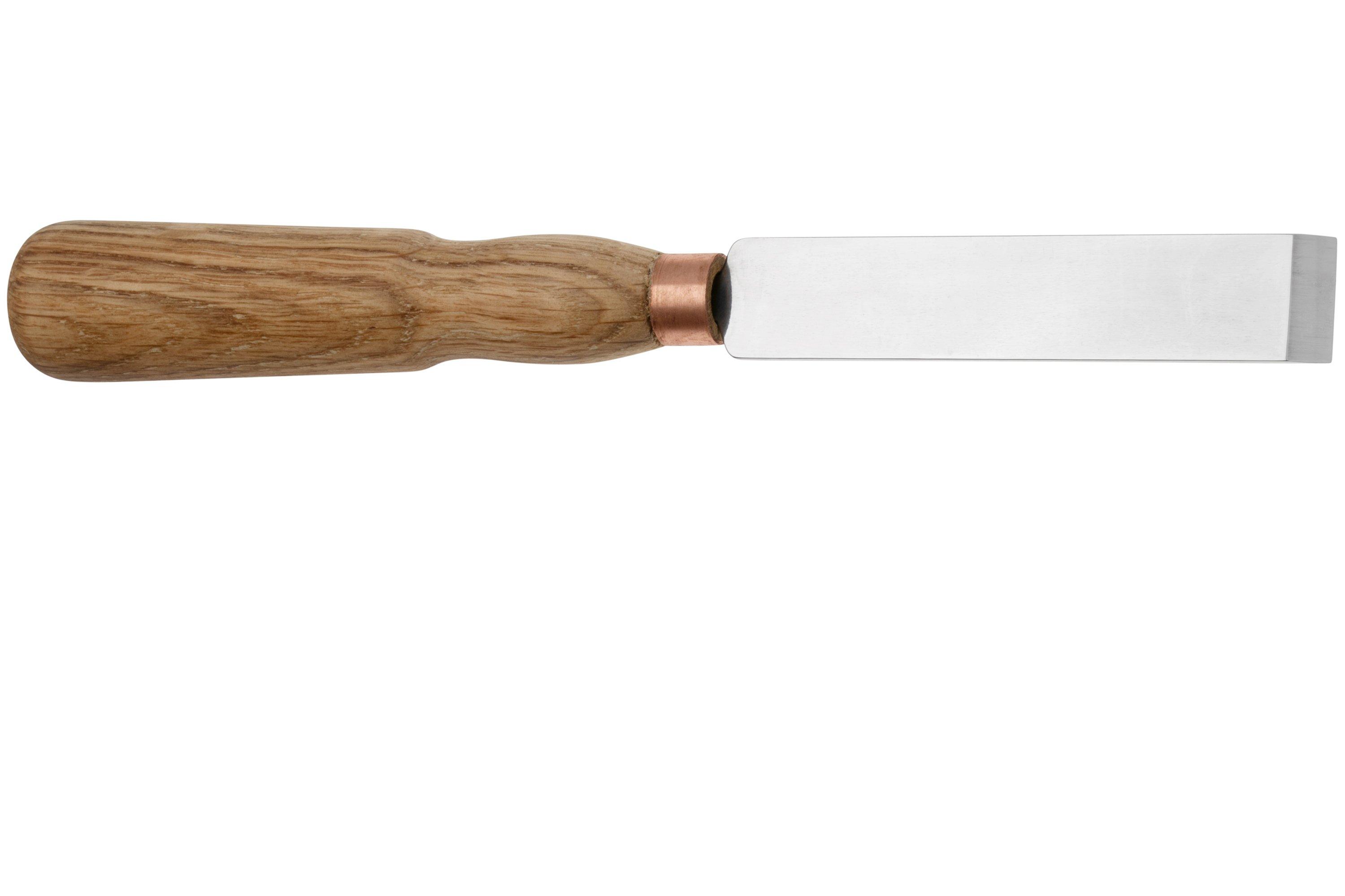 BeaverCraft Straight Flat Chisel G1-24, 24 mm, chisel | Advantageously ...