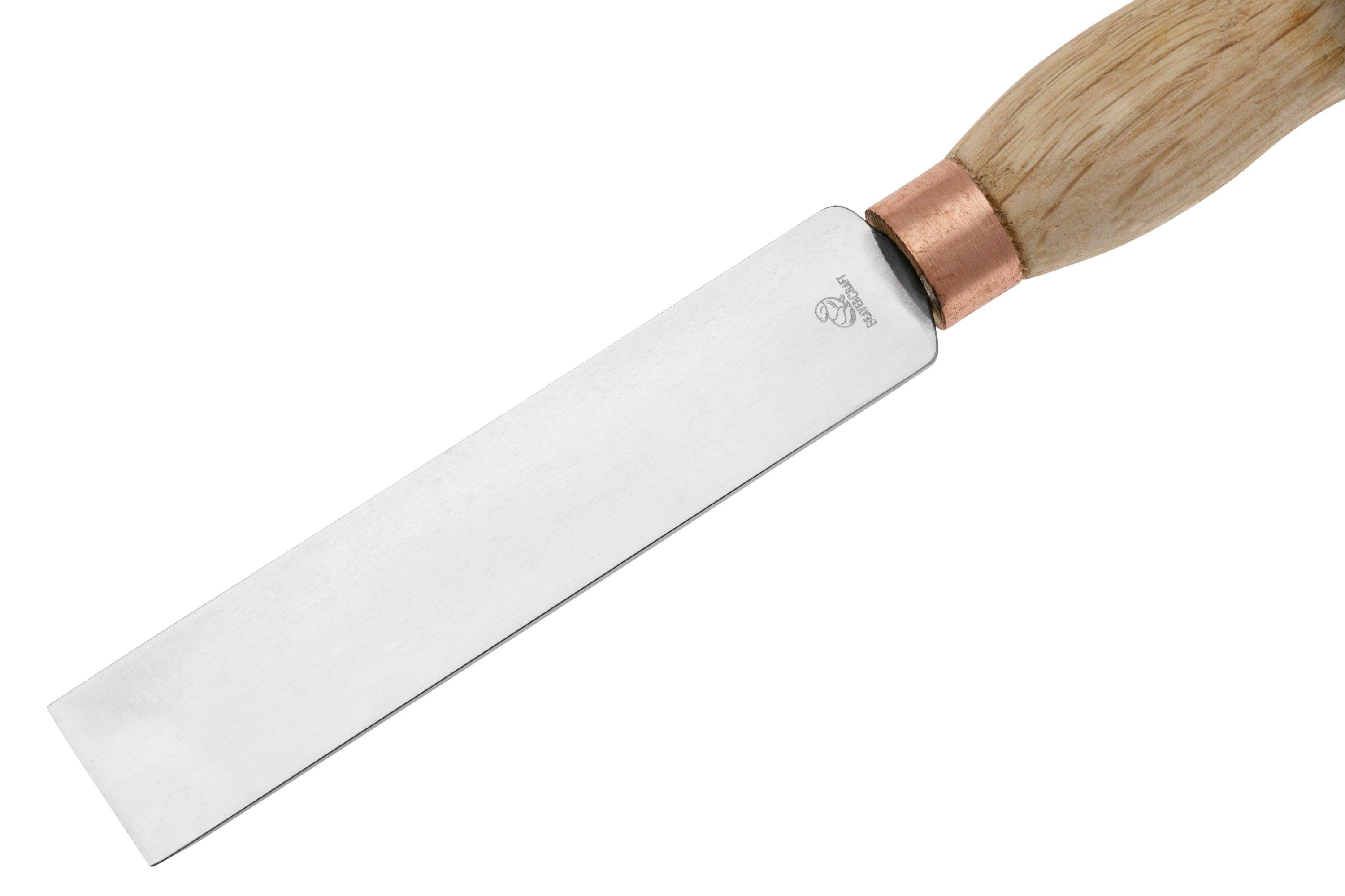 BeaverCraft Straight Flat Chisel G1-24, 24 mm, chisel | Advantageously ...