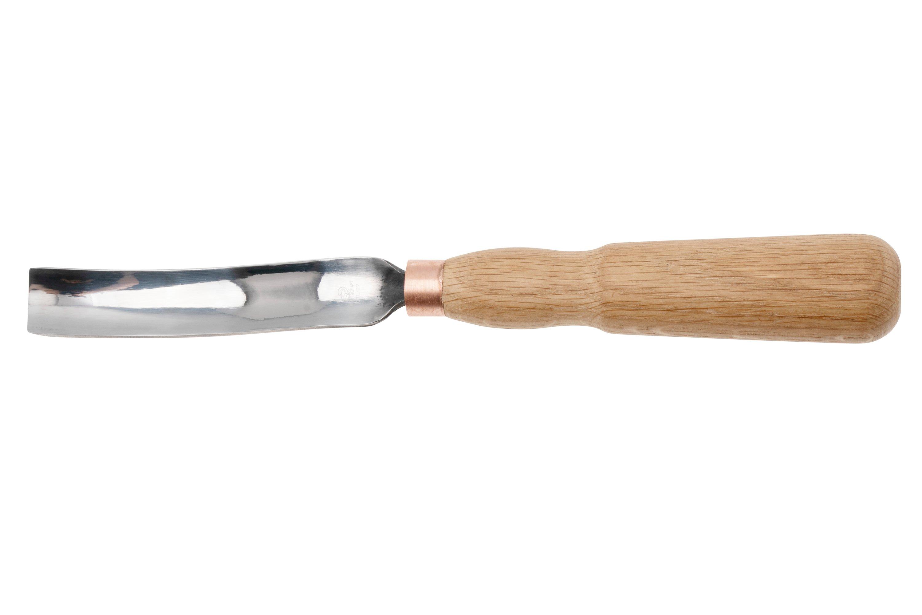 BeaverCraft Long Bent Gouge G7L-22 Sweep 7L, 22 mm, gouge ...