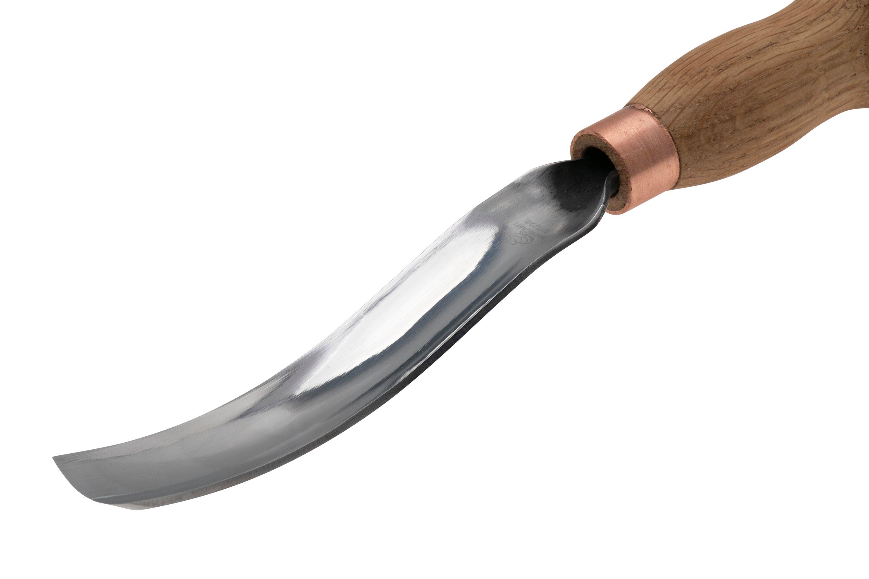 BeaverCraft Long Bent Gouge G7L-22 Sweep 7L, 22 mm, Hohlbeitel | Günstiger shoppen bei ...